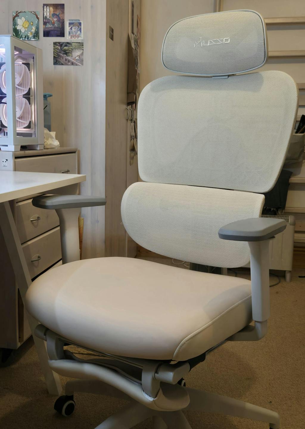 MUSSO E600 SE Ergonomic Office Chair|Women chair