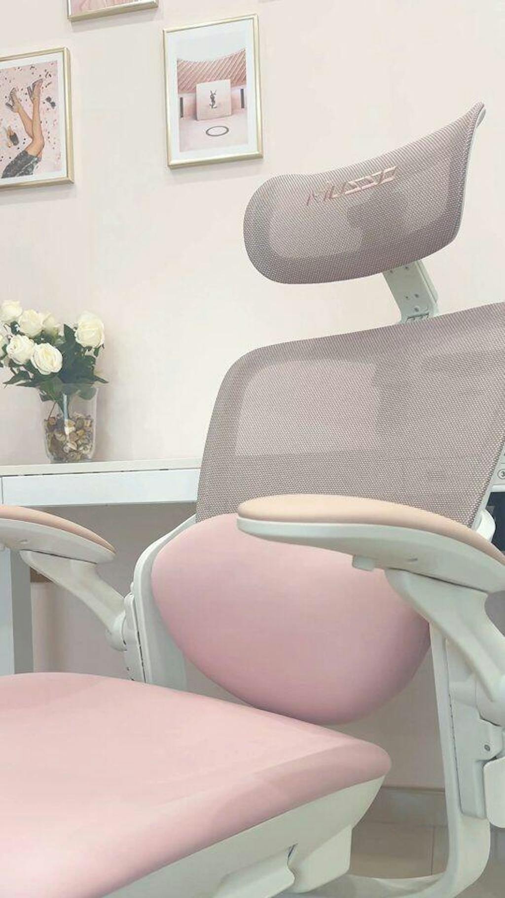 Musso E80 Muse FemmePosture Ergonomic Office Chair|Women Office Chair