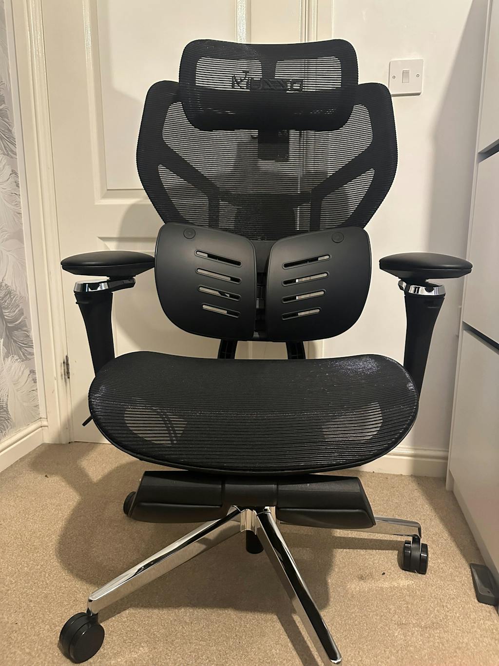 MUSSO X700 GlideTrack Ergonomic Office Chair