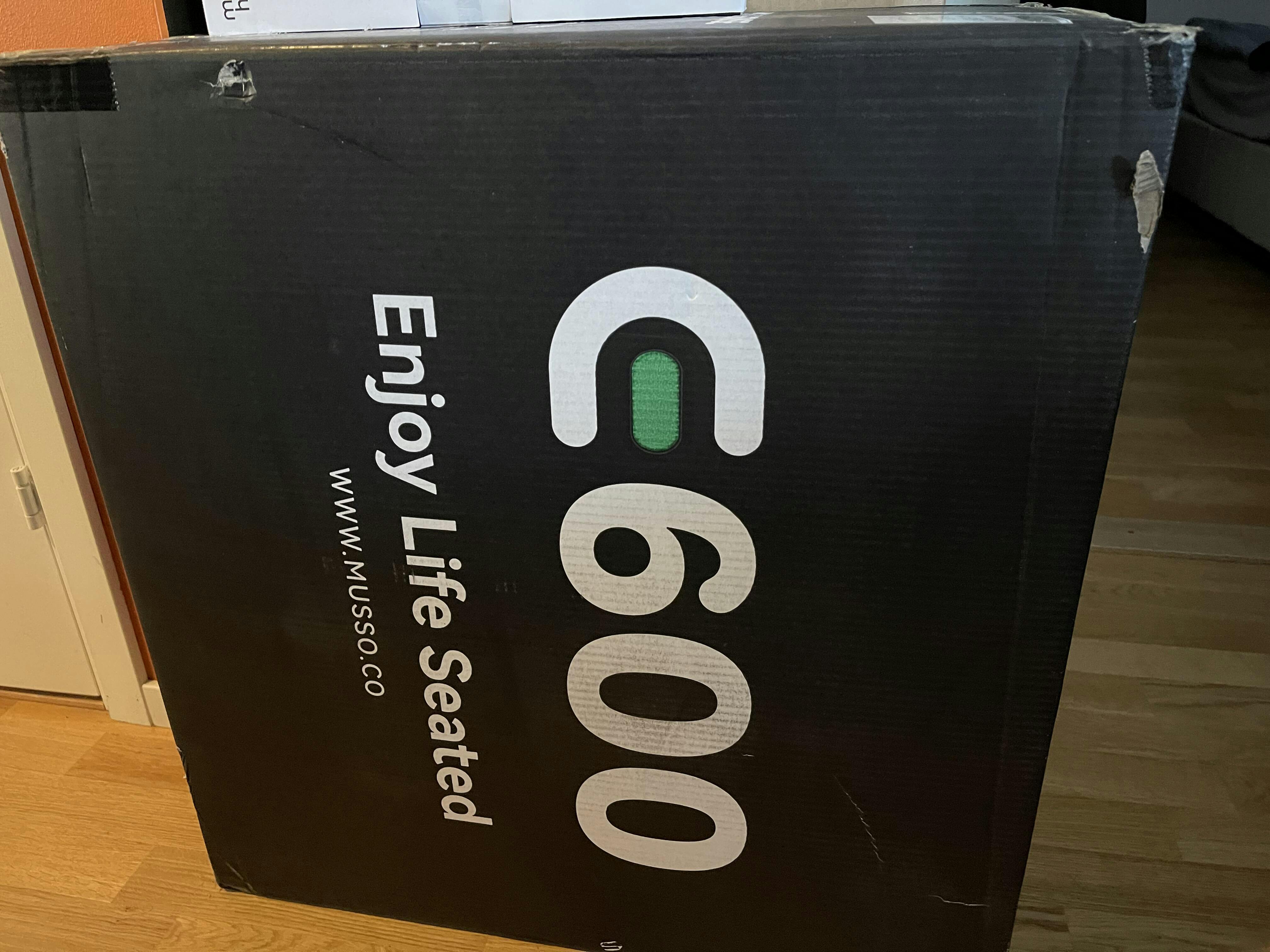 MUSSO E600 SE Ergonomic Office Chair|Women chair