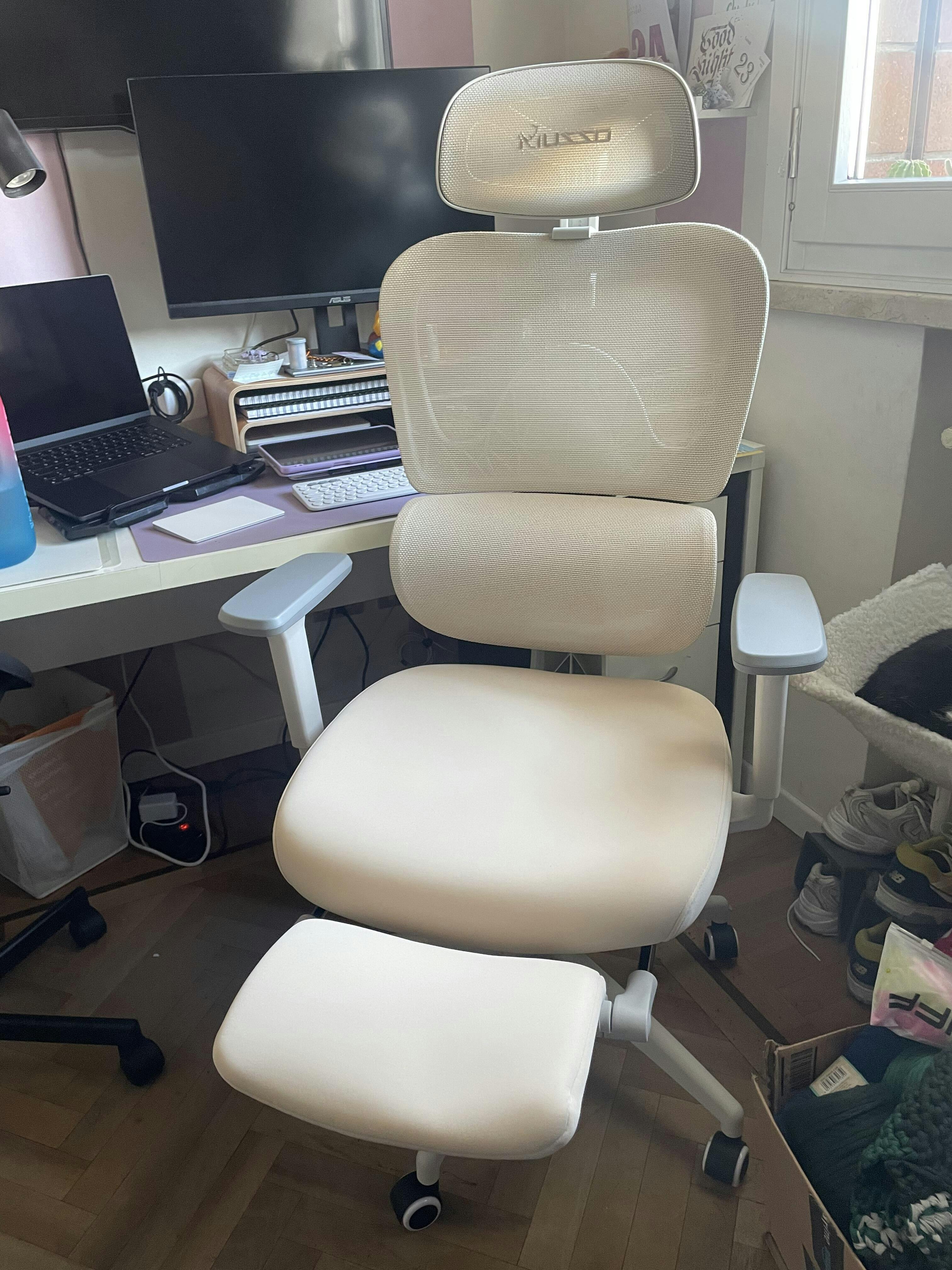 MUSSO E600 SE Ergonomic Office Chair|Women chair