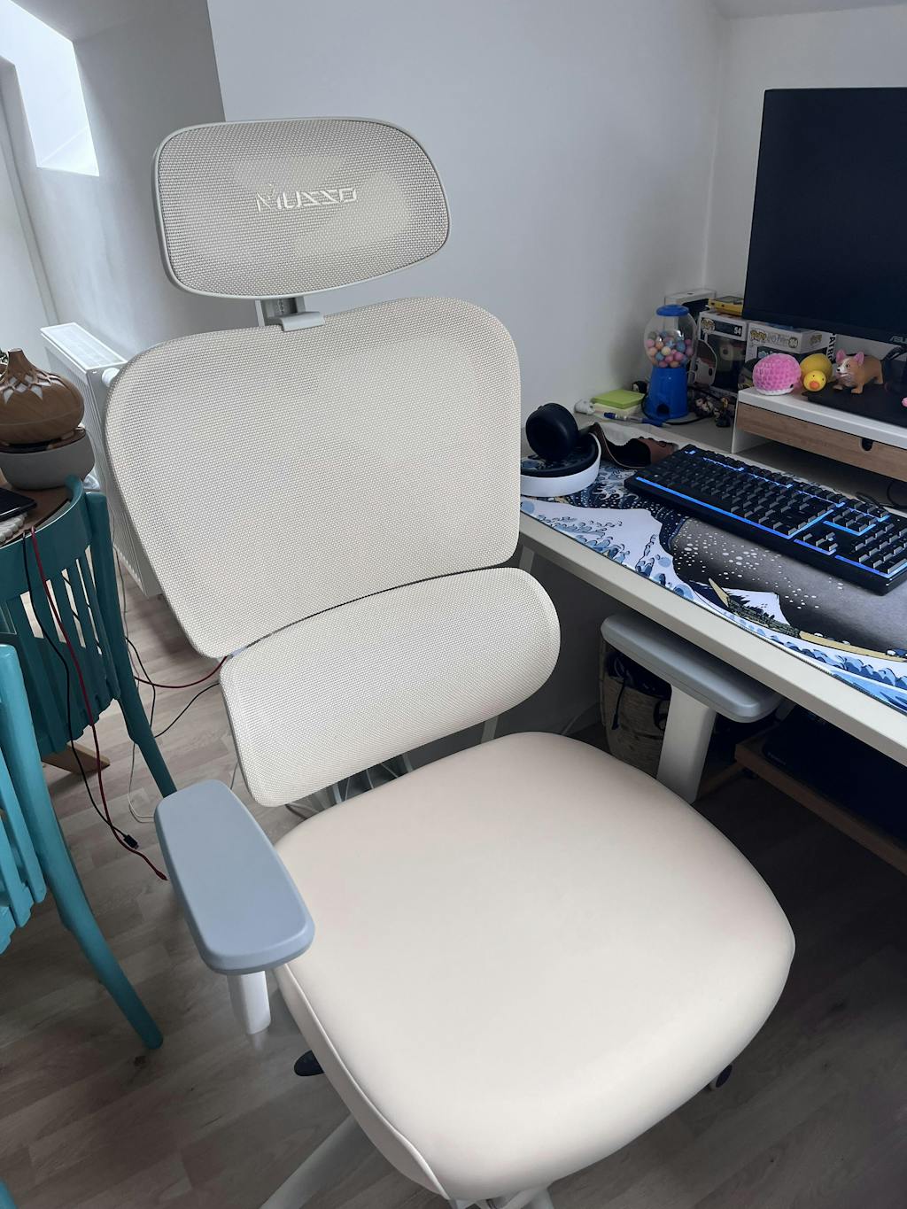 MUSSO E600 SE Ergonomic Office Chair|Women chair