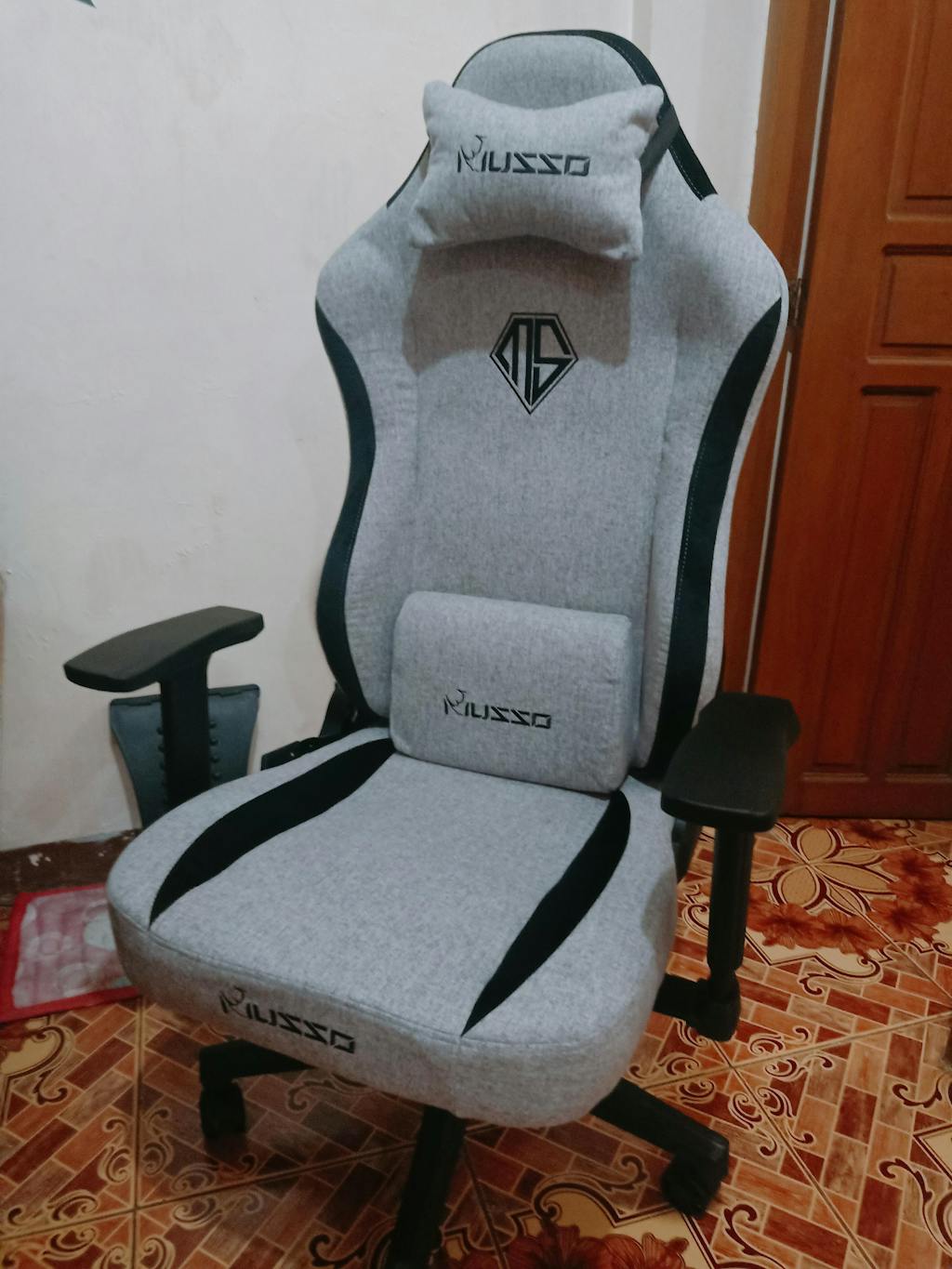 MUSSO Aeolus Series Fabric Computer Gaming Chair 199A