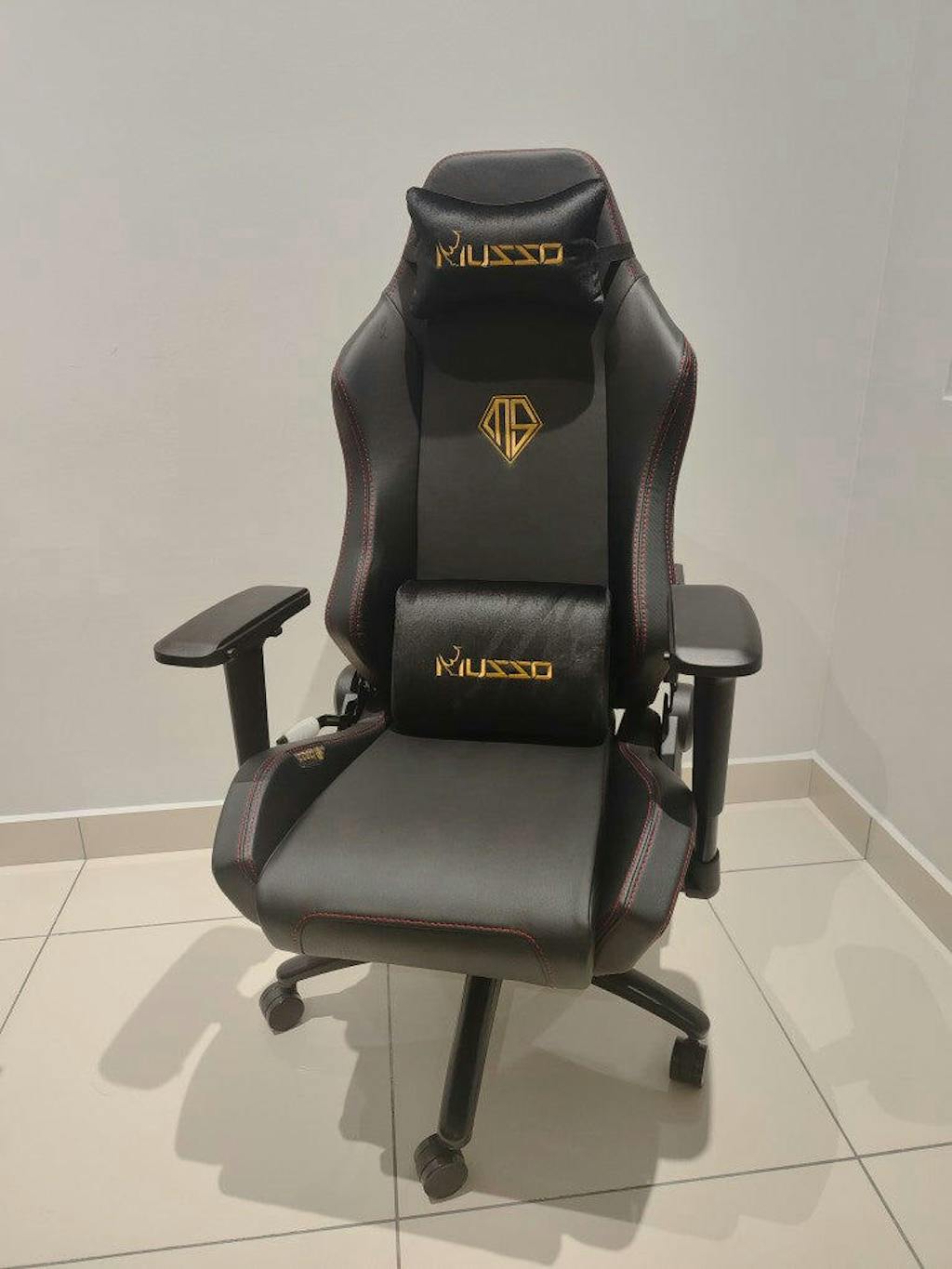 MUSSO Aeolus Series Fabric Computer Gaming Chair 300A XXL