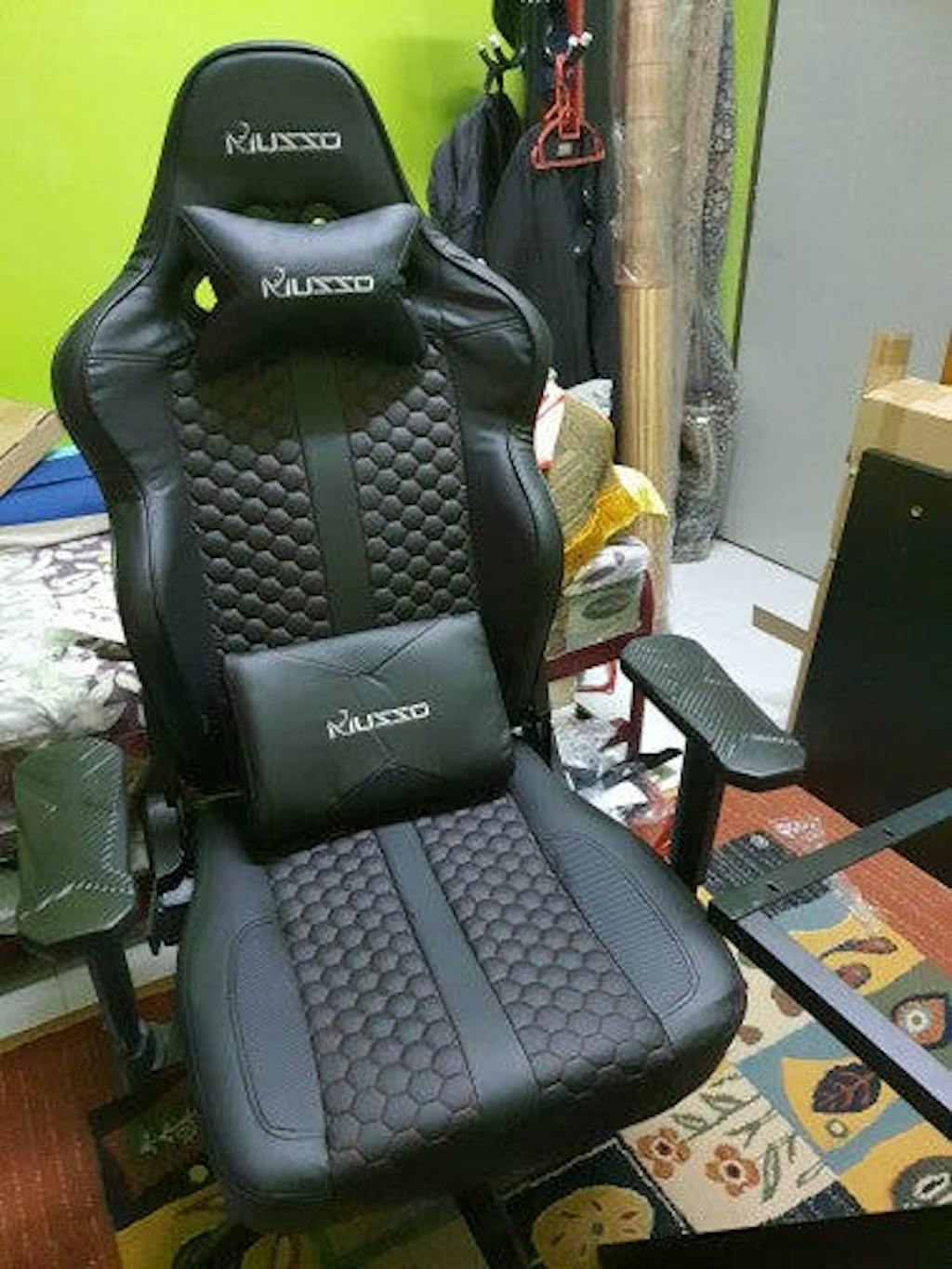 MUSSO Retro Series Classic Style carbon fiber-textile Computer Gaming