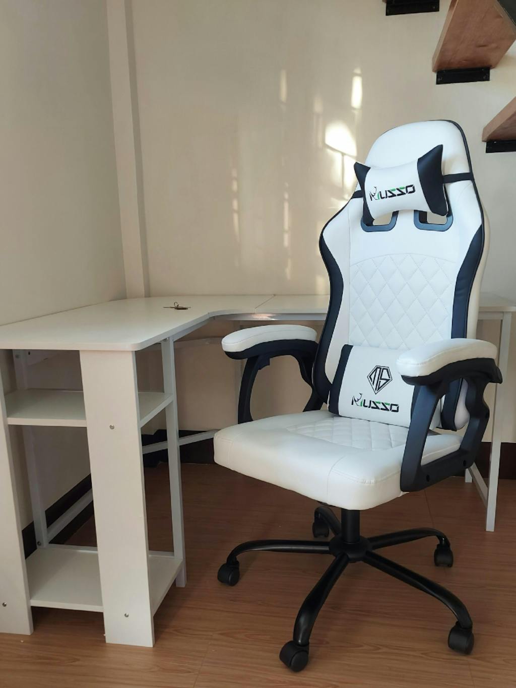 MUSSO Blazer Series PU Leather Computer Gaming Chair 109P flash sales!