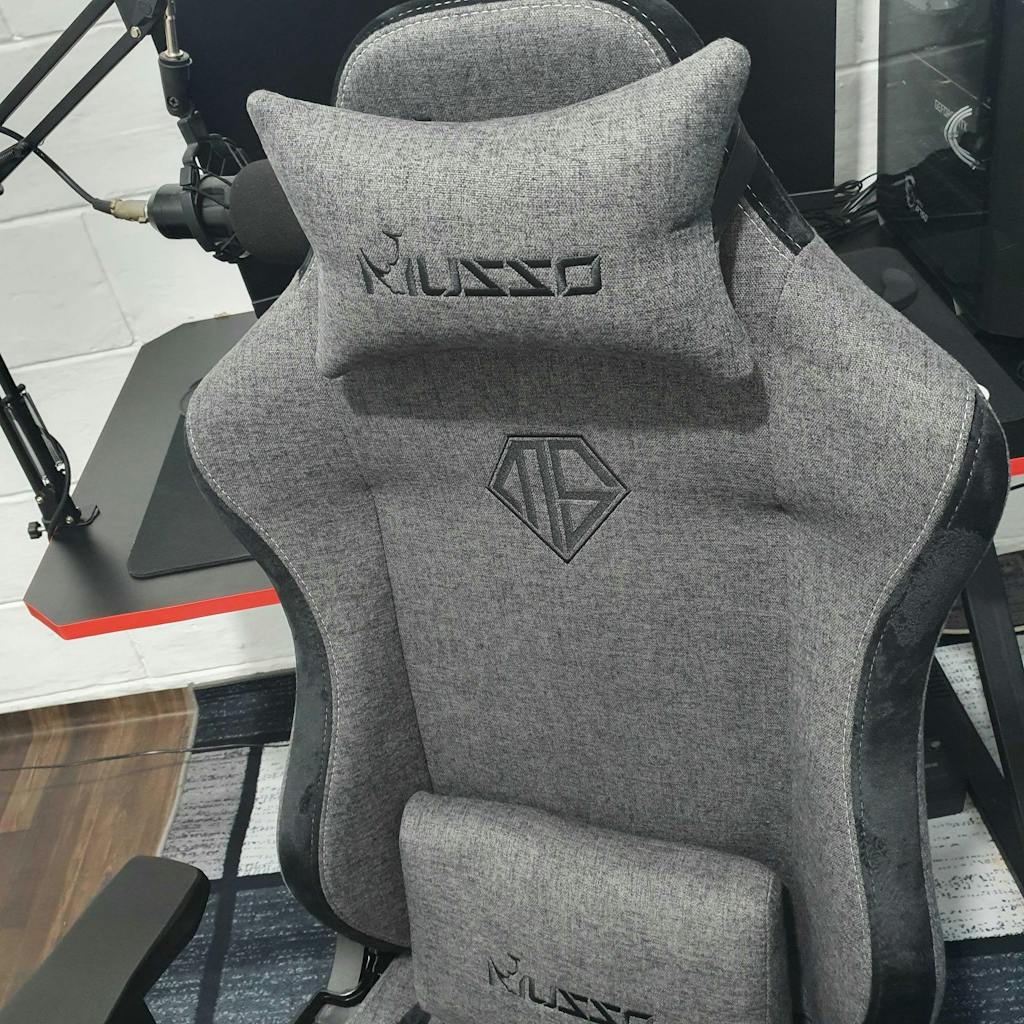 MUSSO Aeolus Series Fabric Computer Gaming Chair 199A XL SIZE