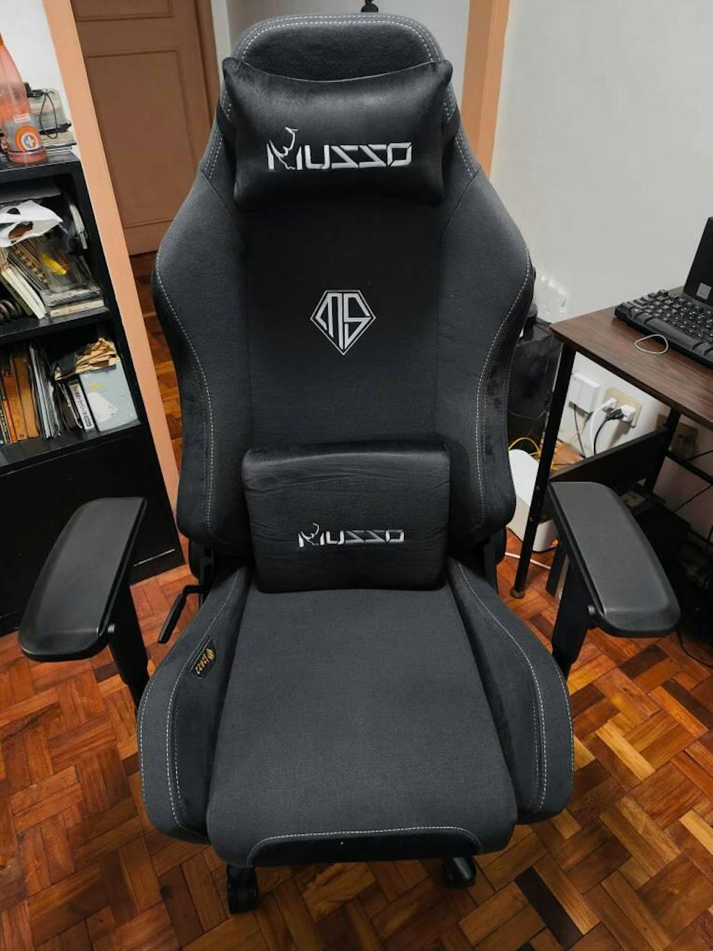 MUSSO Aeolus Series Fabric Computer Gaming Chair Galaxy 300A XL SIZE ...