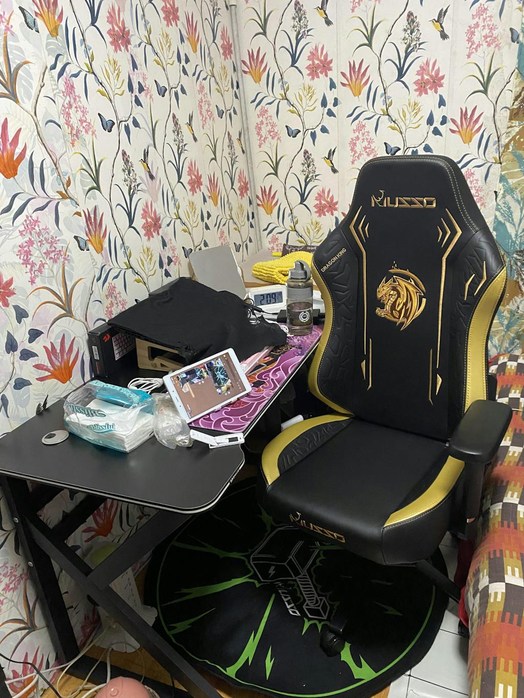 MUSSO Throne Series PU Leather Computer Gaming Chair 330A XL SIZE ...