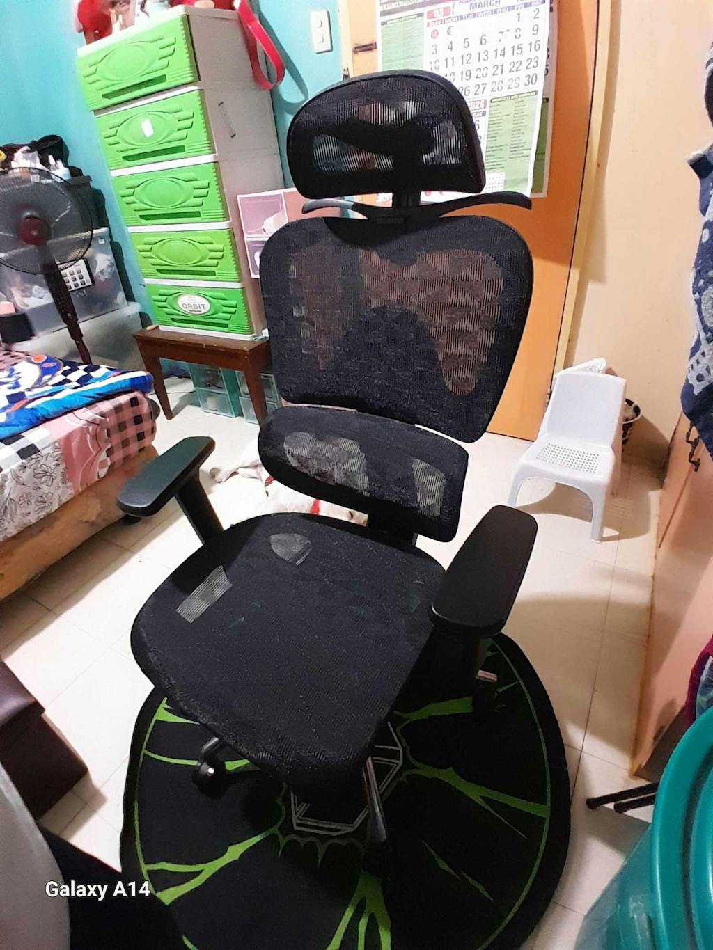 MUSSO E600 PRO Ergo Chairs 3D Handrail and Adjustable Headrest Ergonom