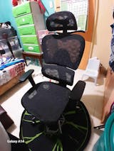 MUSSO E600 PRO Ergo Chairs 3D Handrail and Adjustable Headrest Ergonom