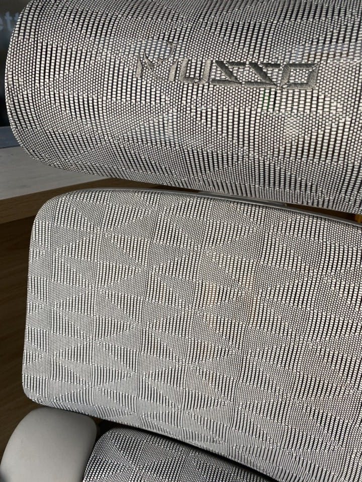 MUSSO H80 Classic Ergo Chairs Adjustable Headrest Ergonomic Mesh Offic