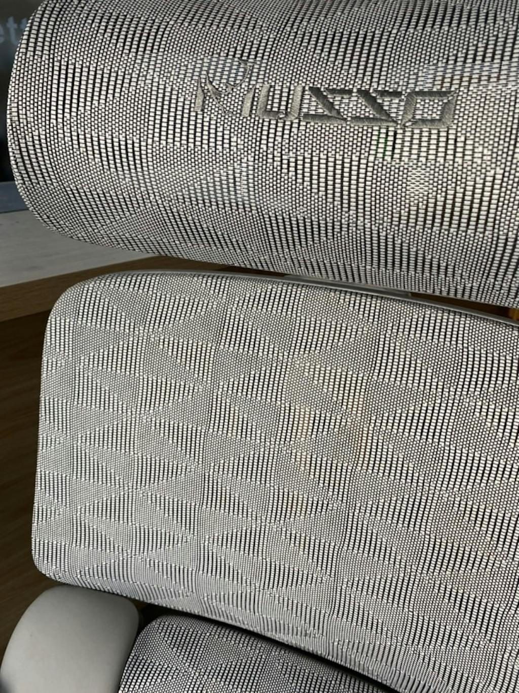 MUSSO H80 Classic Ergo Chairs Adjustable Headrest Ergonomic Mesh Offic