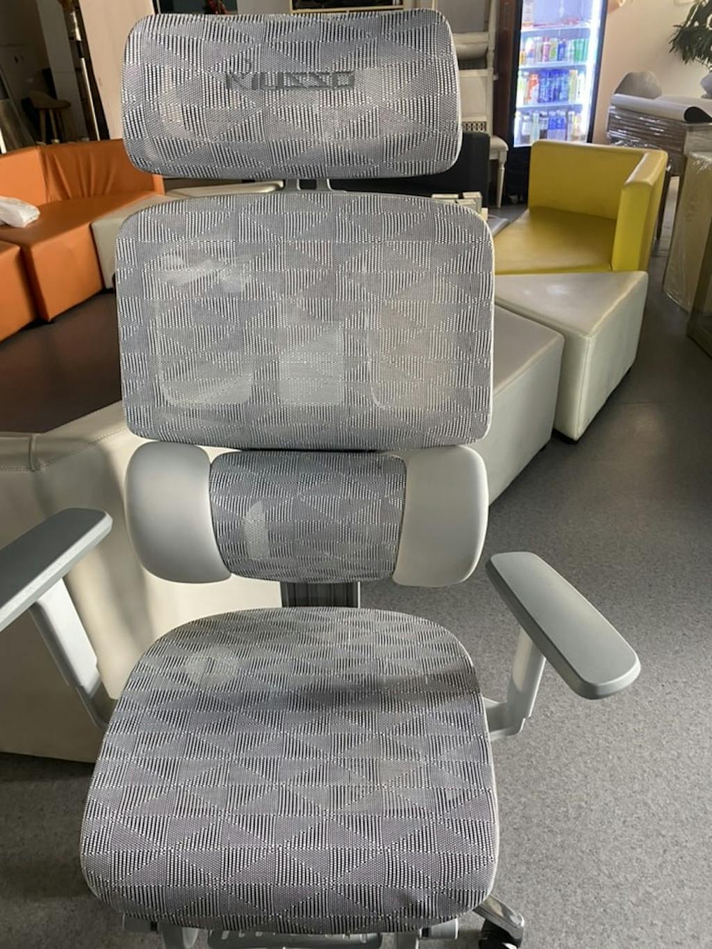 MUSSO H80 Classic Ergo Chairs Adjustable Headrest Ergonomic Mesh Offic