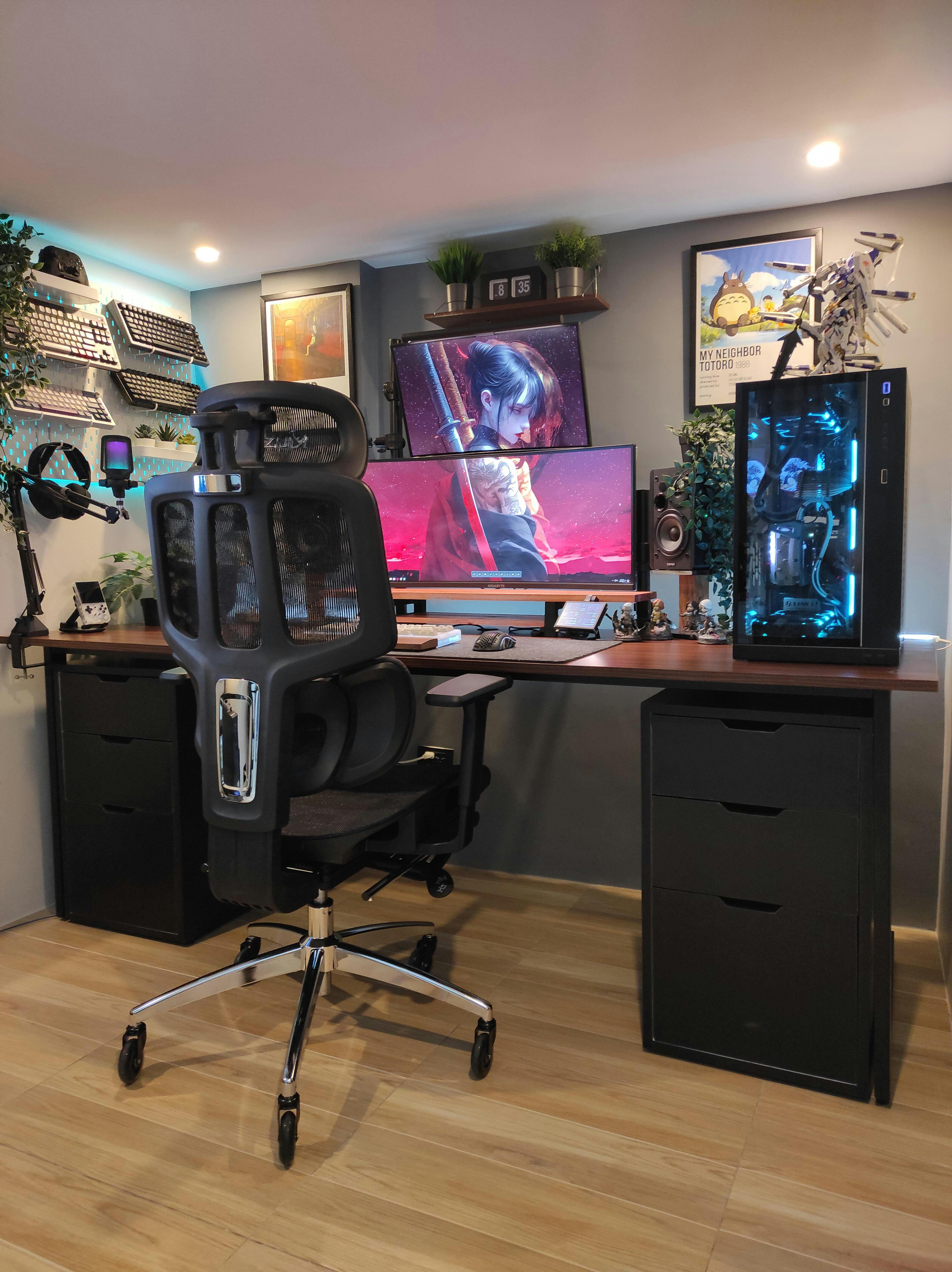 MUSSO H80 Classic Ergo Chairs Adjustable Headrest Ergonomic Mesh Offic