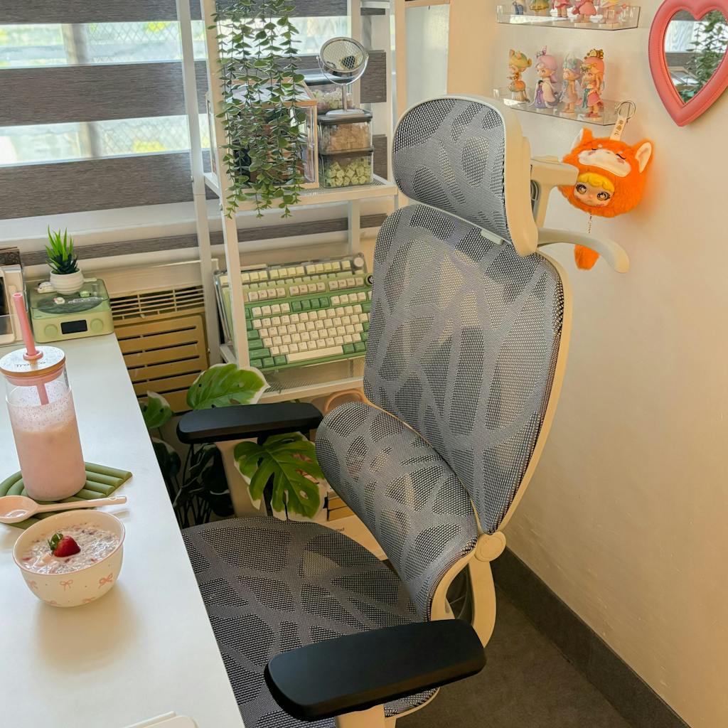 MUSSO E600 Coral Pattern Ergonomic Mesh Office Chair XL SIZE – musso.ph