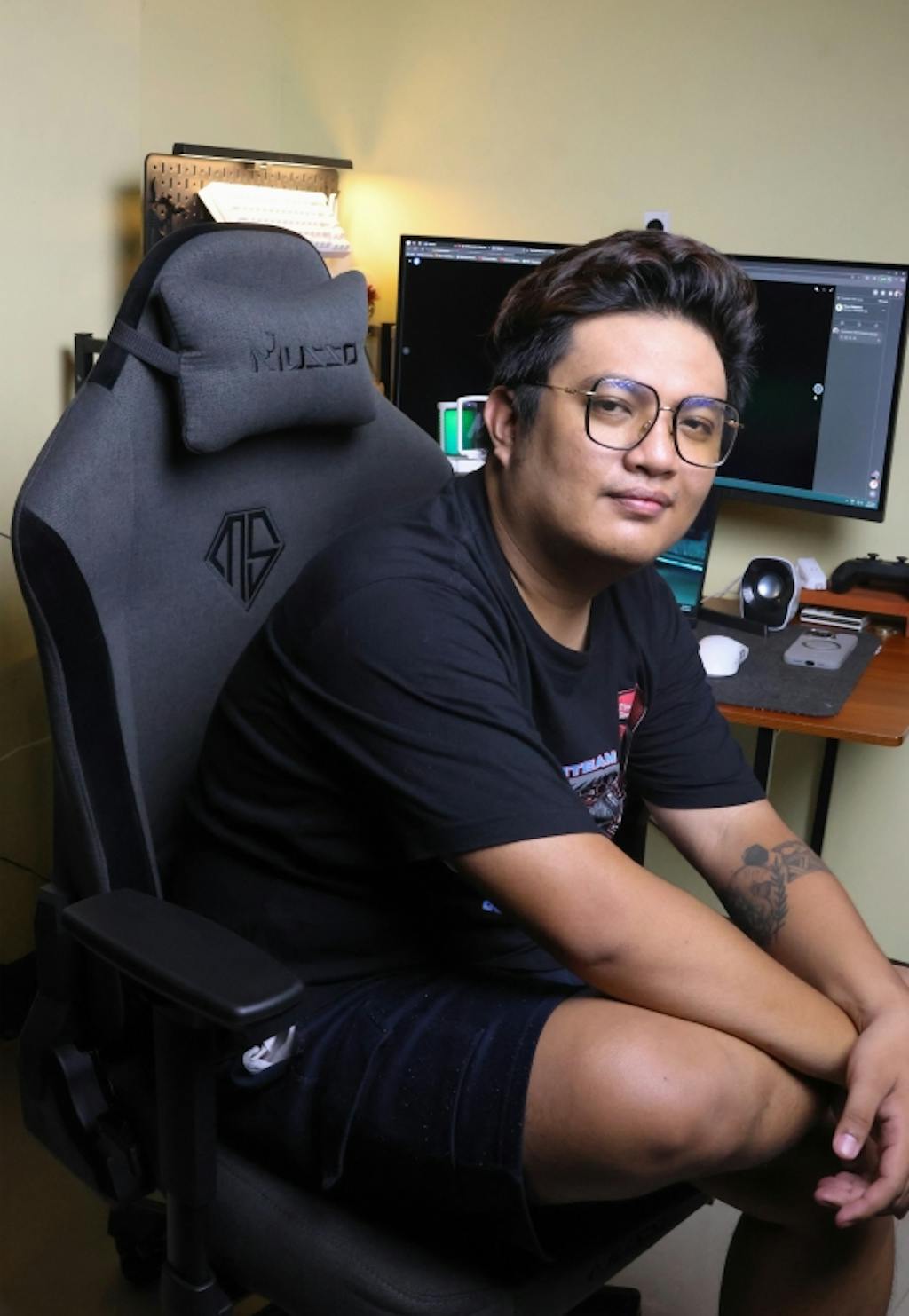 MUSSO Aeolus Series Fabric Computer Gaming Chair 199A XL SIZE – musso.ph