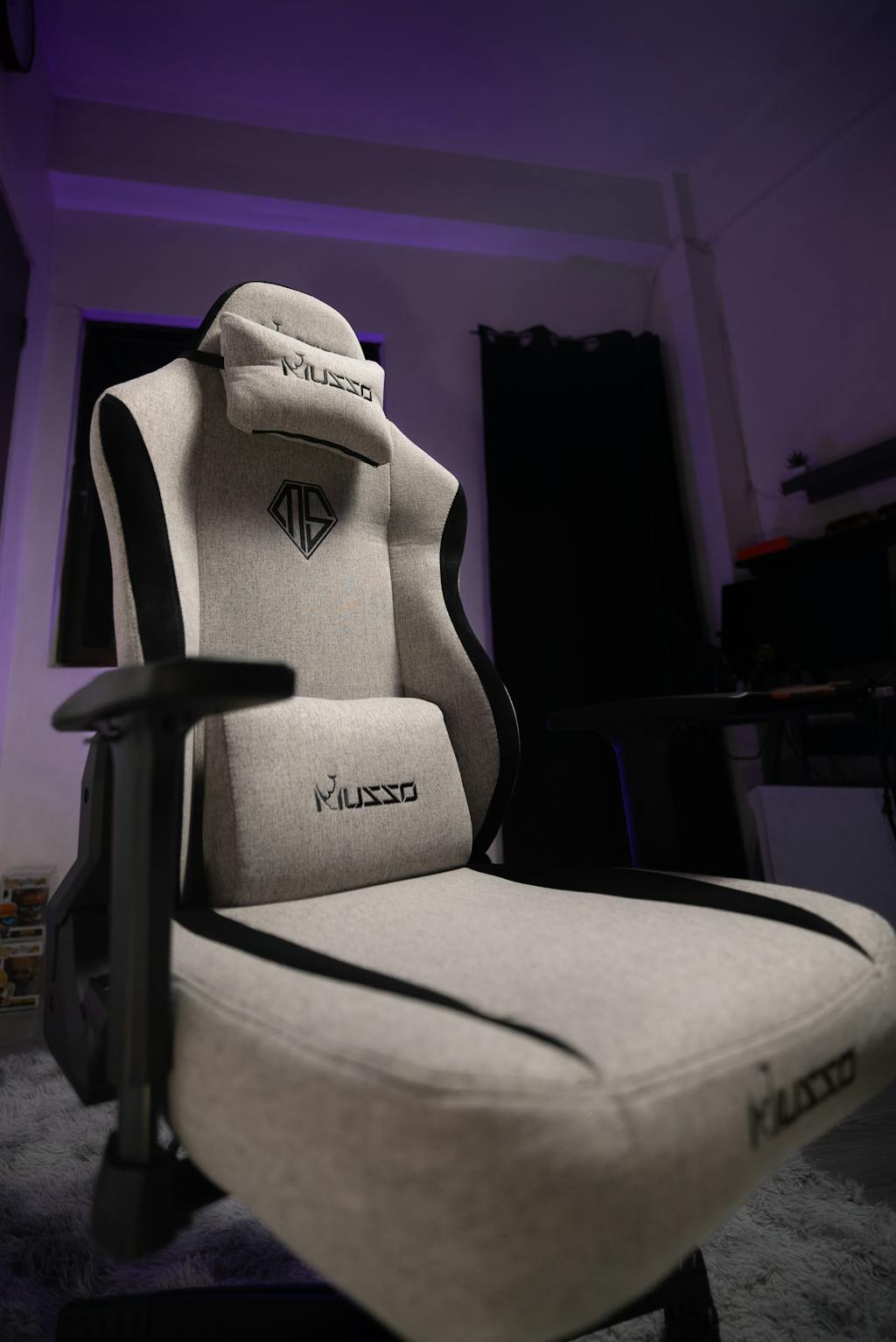 MUSSO Aeolus Series Fabric Computer Gaming Chair 199A XL SIZE – musso.ph