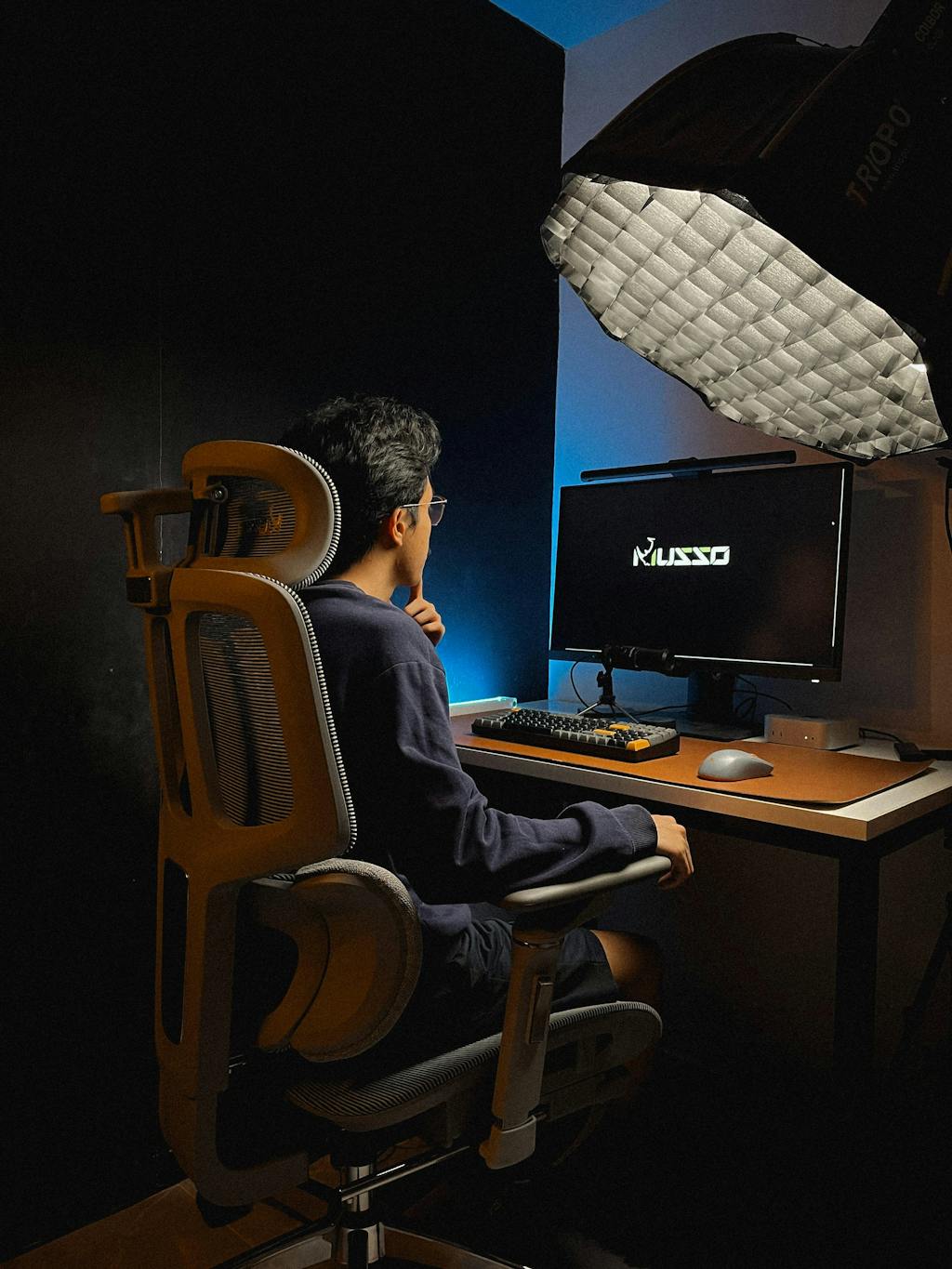 MUSSO H80 PRO Ergonomic Mesh Office Chair – musso.ph