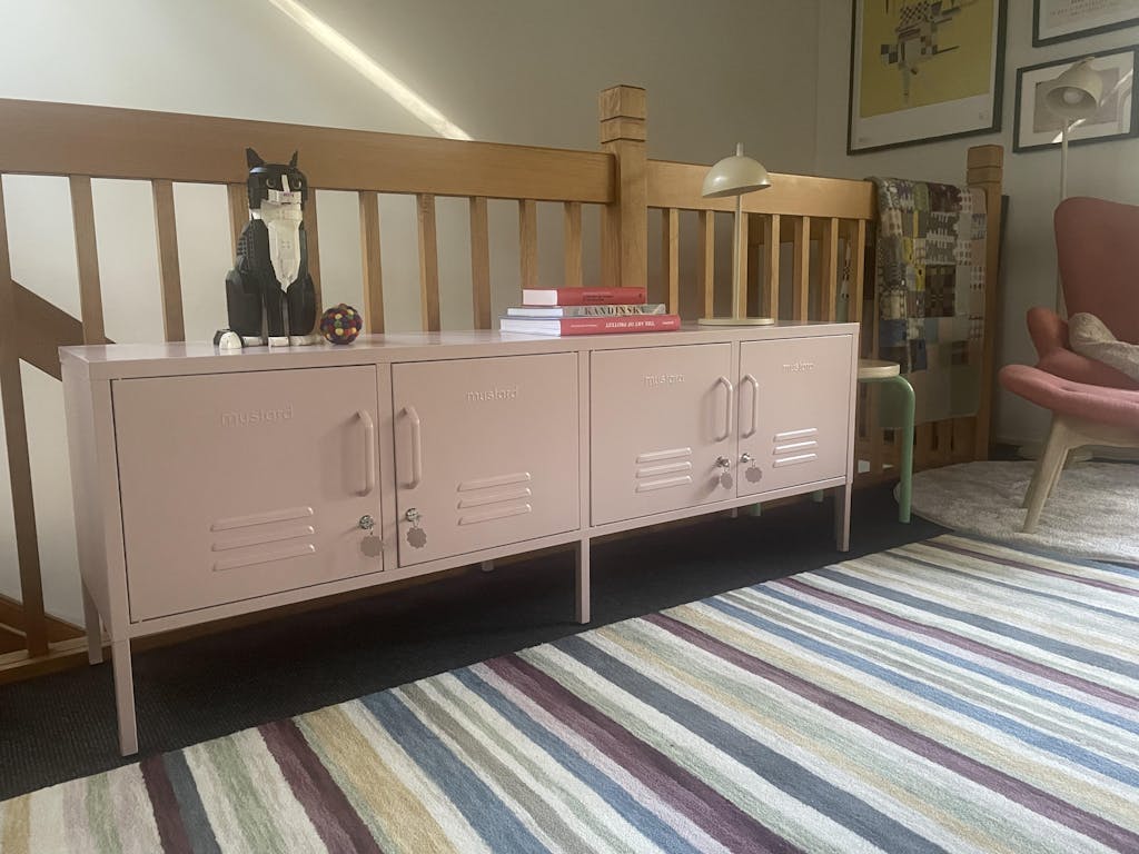 The Standard in Blush • Pink TV Unit • Mustard Made – Mustard Made US