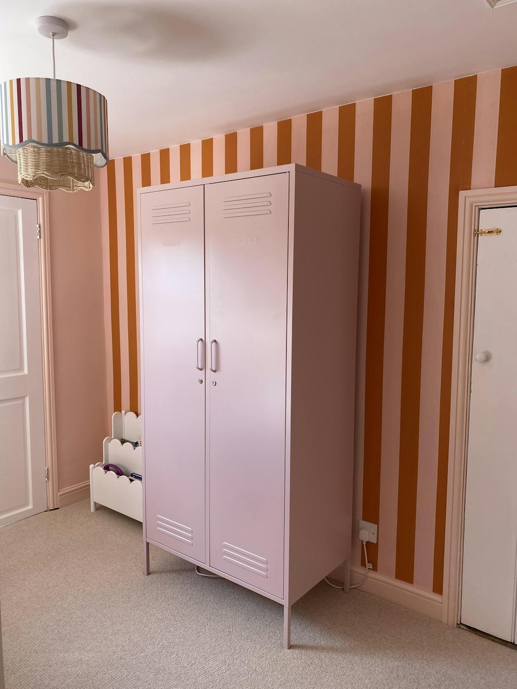 The Twinny in Blush • Locker Wardrobe & Locker Style Wardrobe • Pink ...