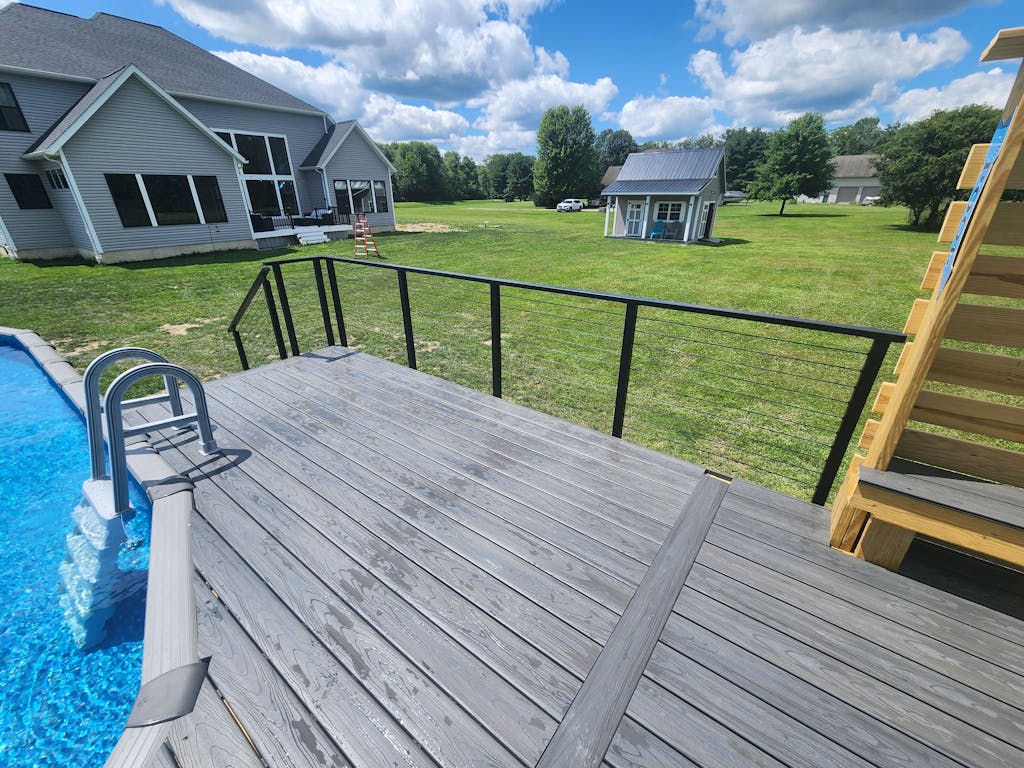 Shop Cable Railing Handrails - Muzata Railing