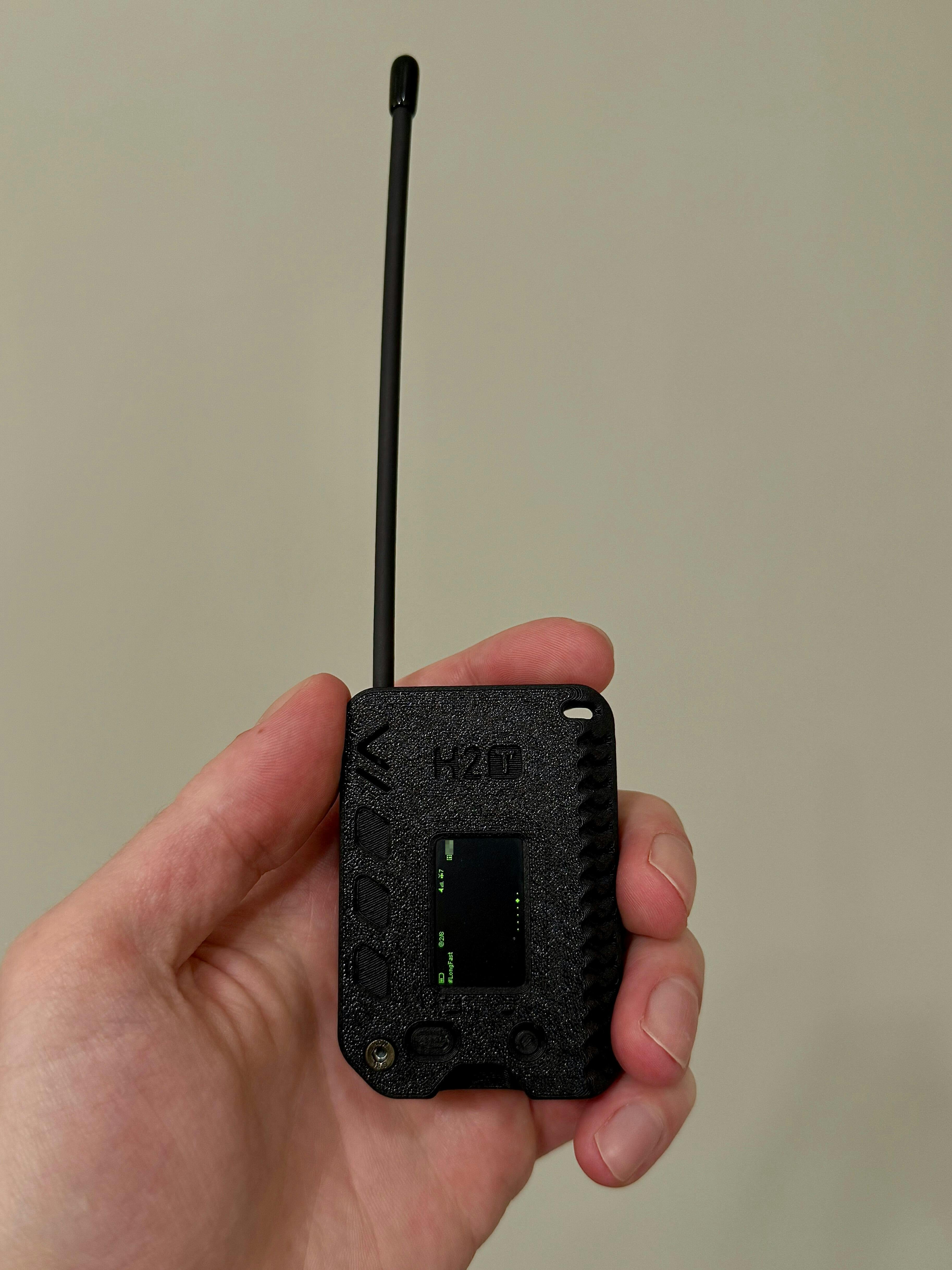 H2T - Complete Device: Heltec T114 with GPS running Meshtastic® – muzi ...