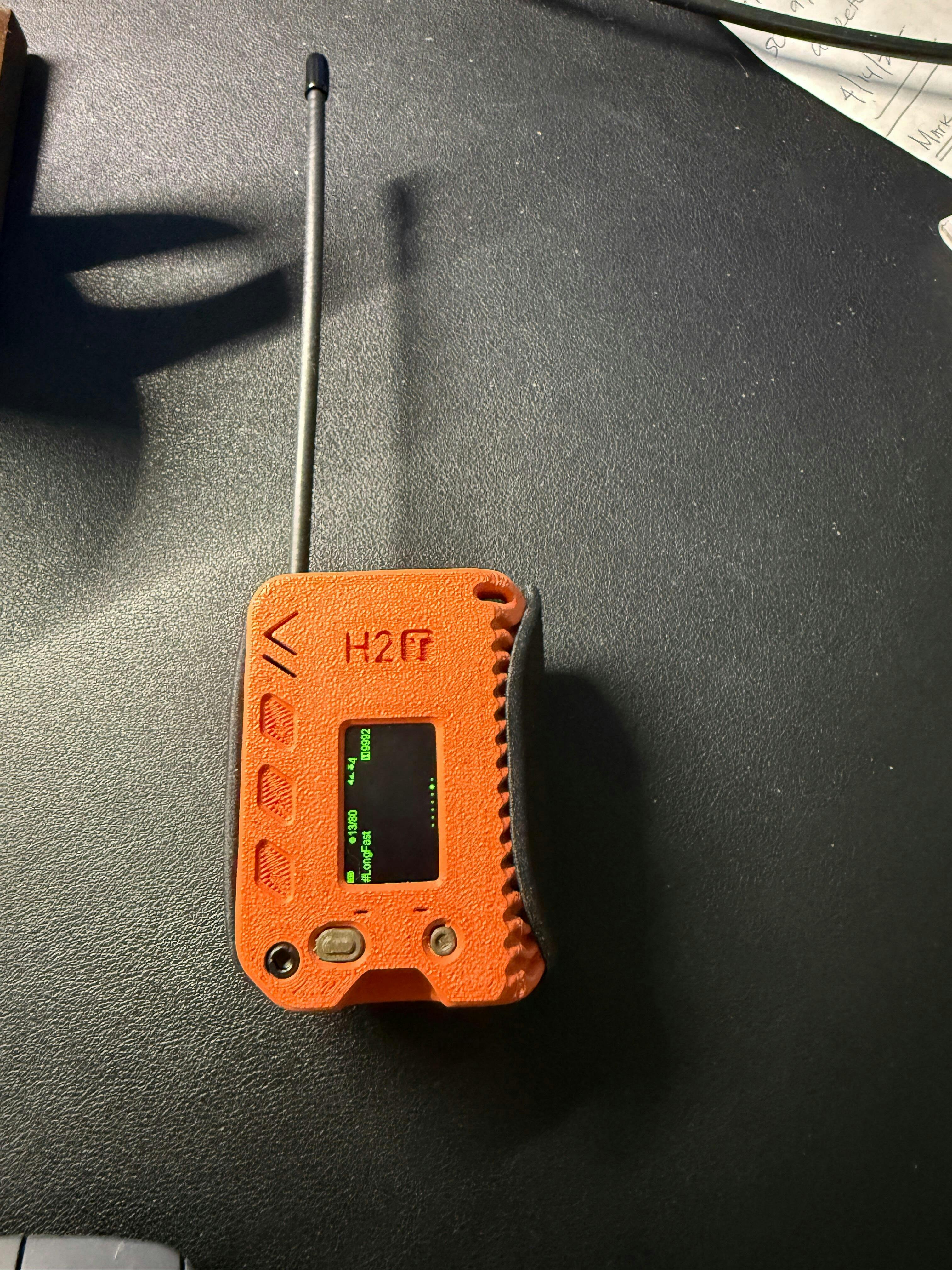 H2T - Complete Device: Heltec T114 with GPS running Meshtastic® – muzi ...