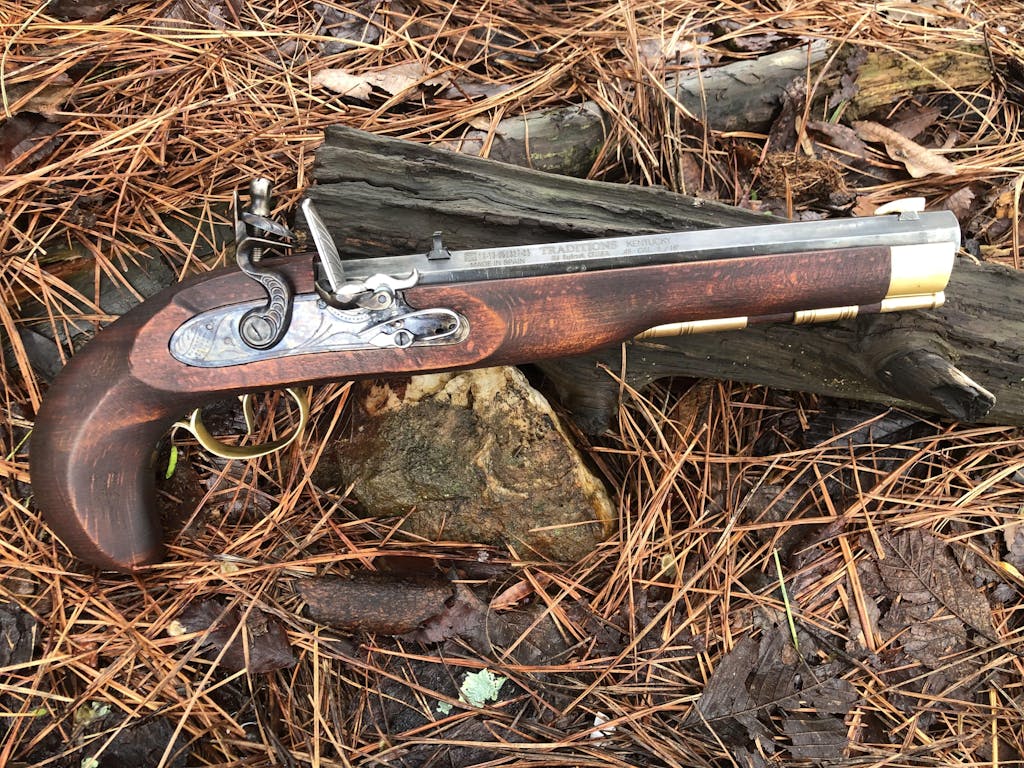 Flintlock Traditions® Kentucky™ Pistol Kit | .45 Cal | Muzzle-Loaders.com