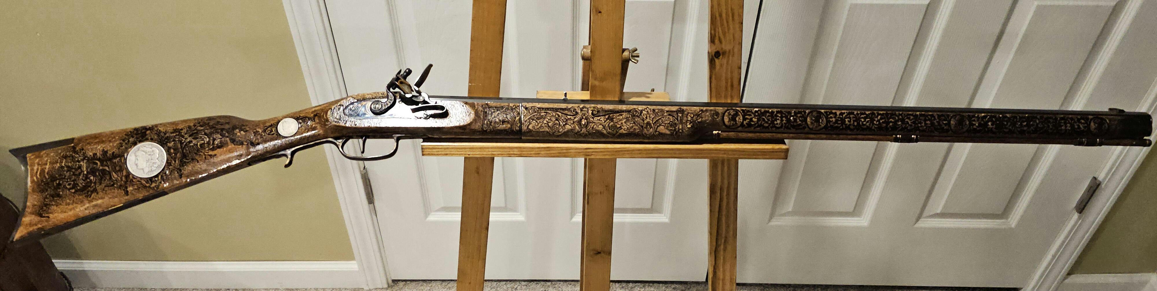 Traditions® Kentucky Rifle™ Flintlock Kit | .50 Cal | Muzzle-Loaders.com