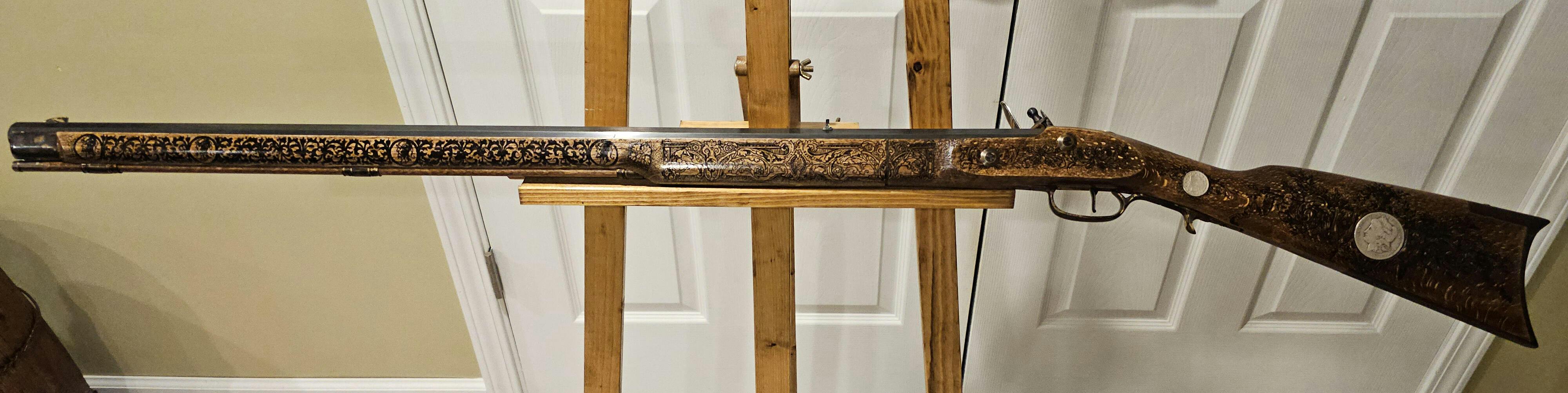 Traditions® Kentucky Rifle™ Flintlock Kit | .50 Cal | Muzzle-Loaders.com