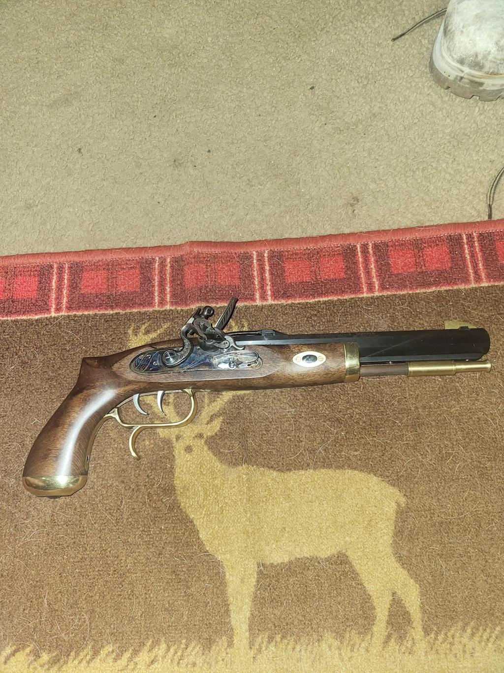 Traditions® Trapper™ Pistol | .50 Cal Flintlock | Muzzle-Loaders.com