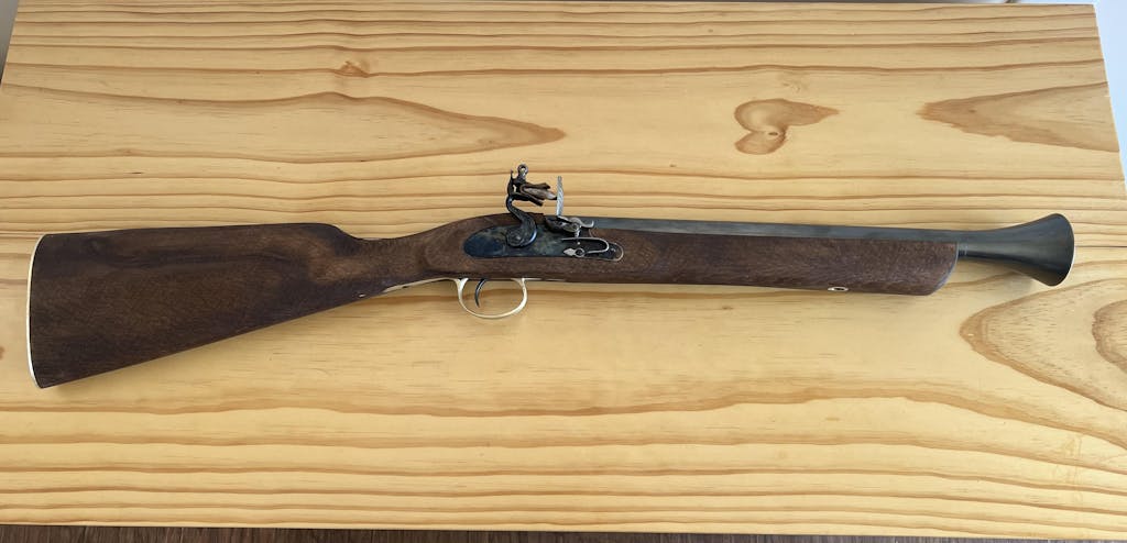 Flintlock Traditions® Blunderbuss Rifle™ Kit | .54 Cal | Muzzle-Loaders.com