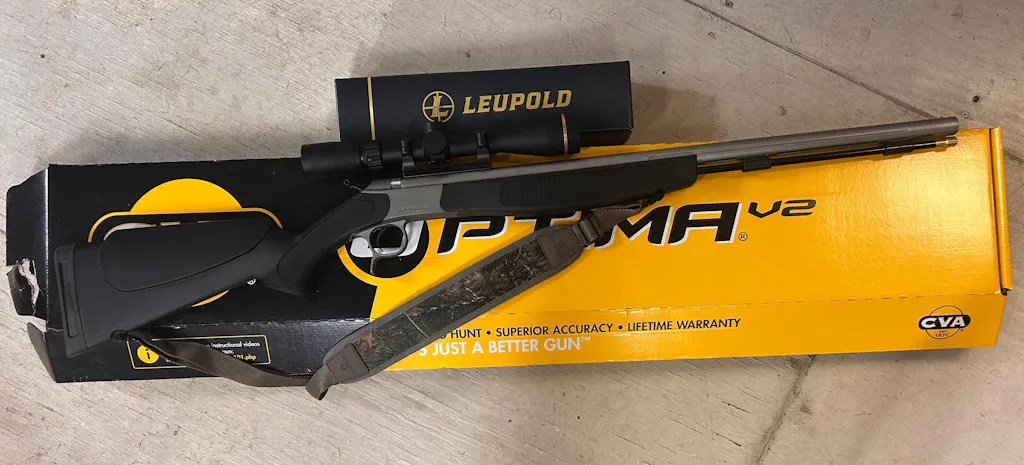 CVA® Optima™ V2 PR2020SM | .50 Cal | Muzzle-Loaders.com