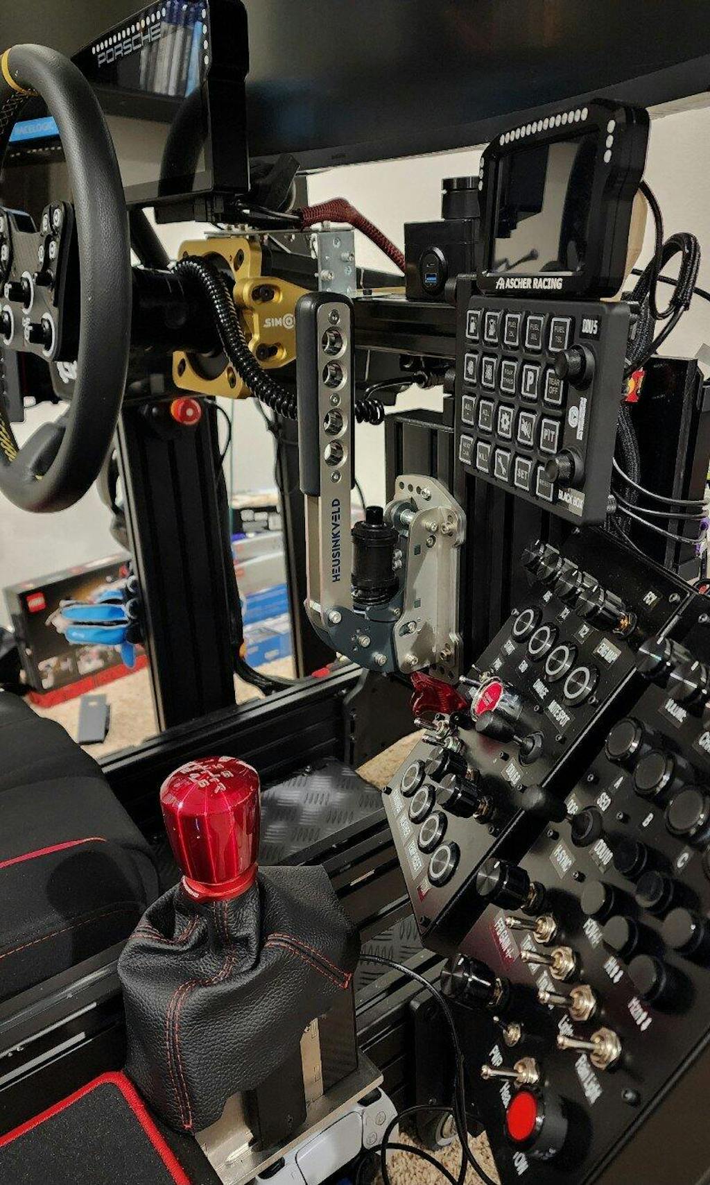 Bash Pro Active H-Shifter – MVHStudios