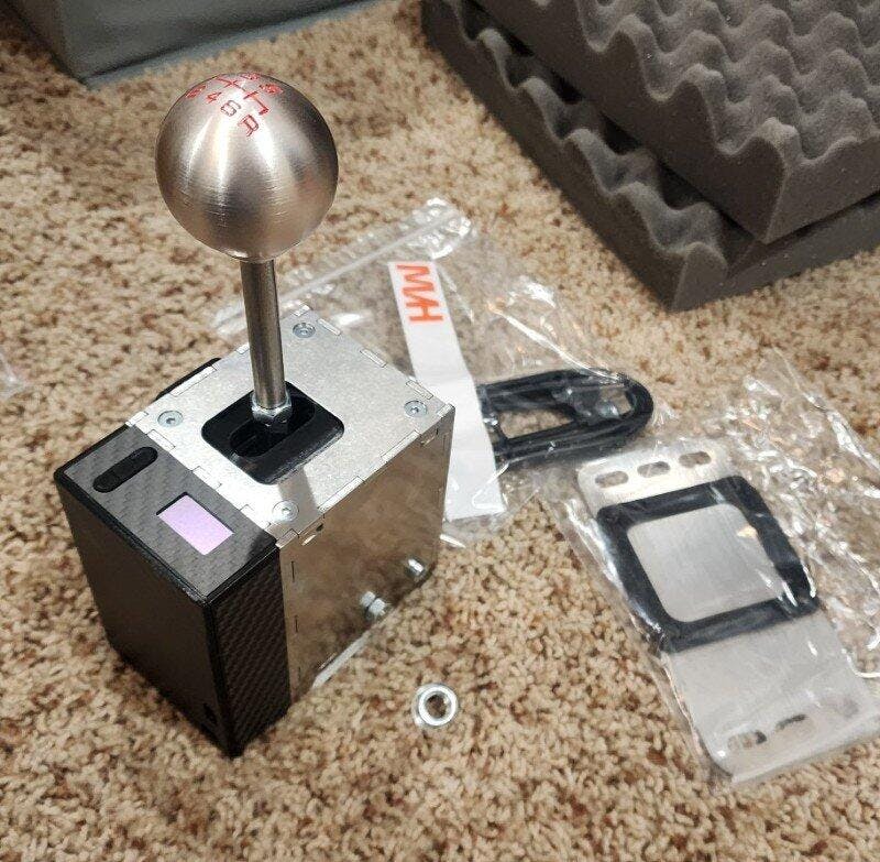 Bash Pro Active H-Shifter – MVHStudios