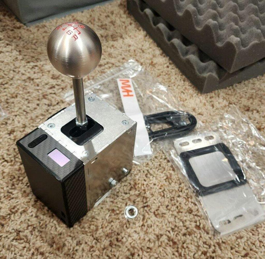 Bash Pro Active H-Shifter – MVHStudios