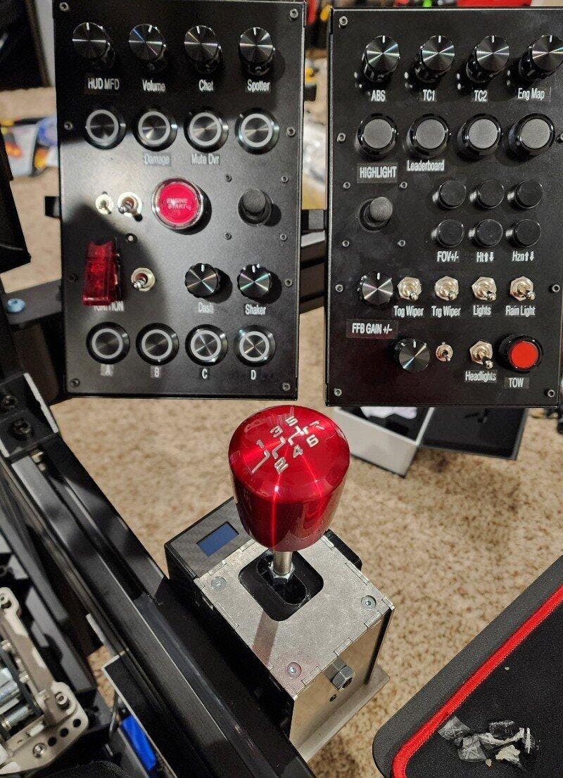 Bash Pro Active H-Shifter – MVHStudios