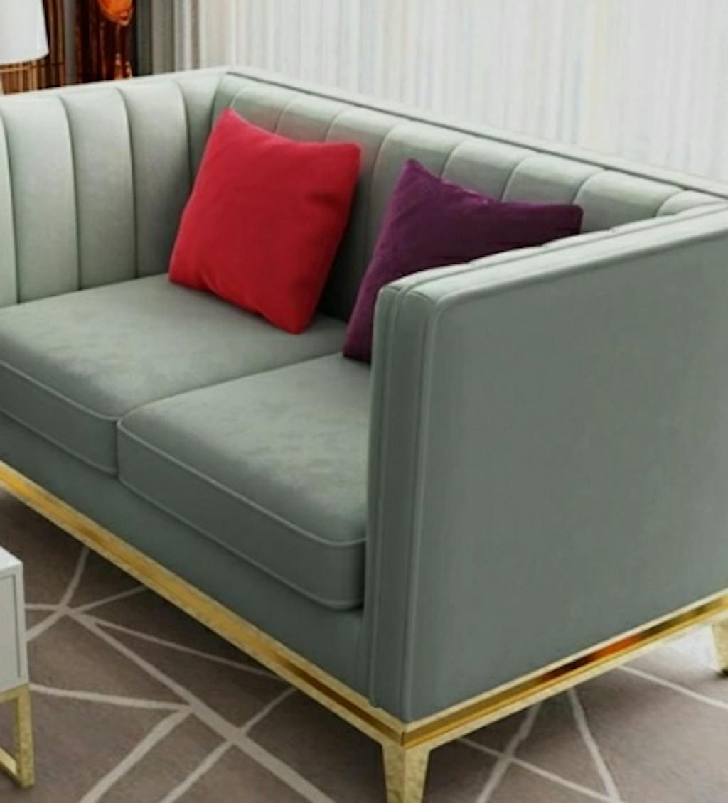 Splendid Decorous Modern Fabric Sofa Set - Online Furniture Store - My ...