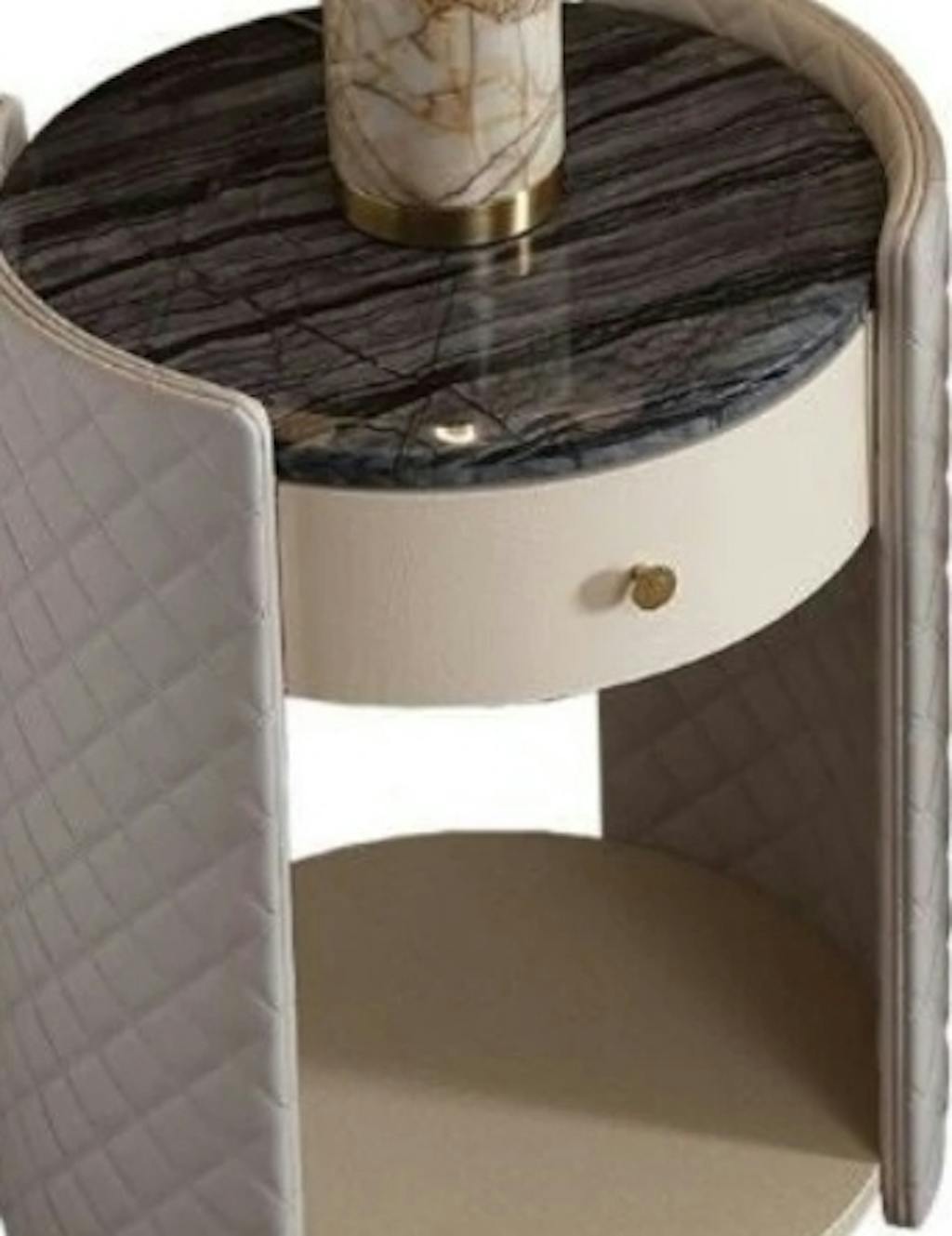 Set of 2 Modern Side Table With Drawer - Online Furniture Store - My Aashis