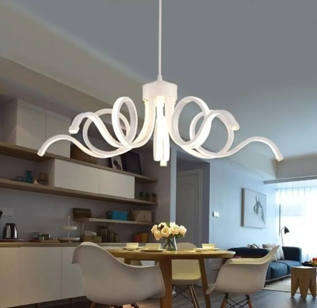 Modern Led Chandelier Lighting Living Room - Online Furniture Store ...