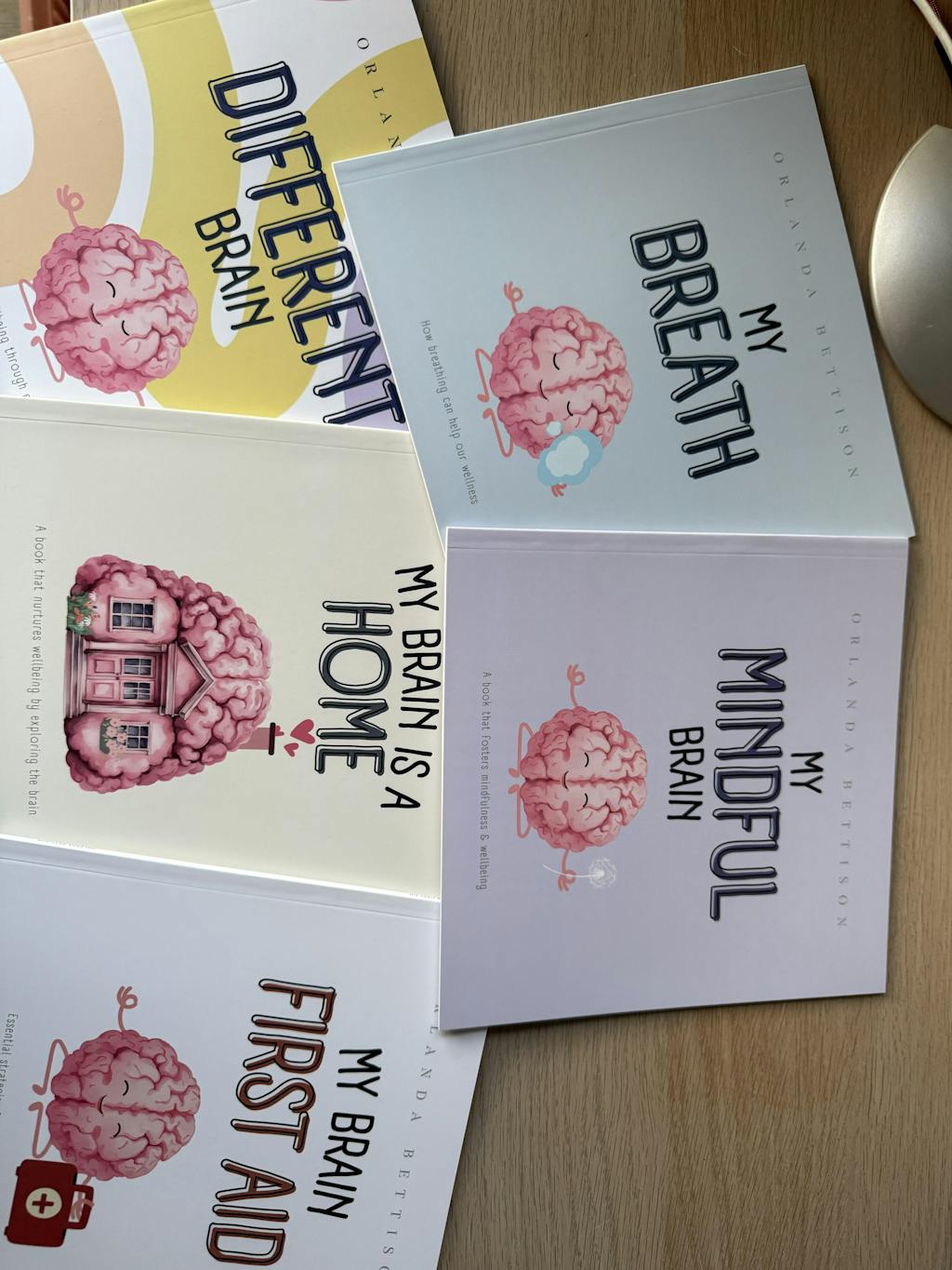 My Brain Book Bundle – My Brain Books