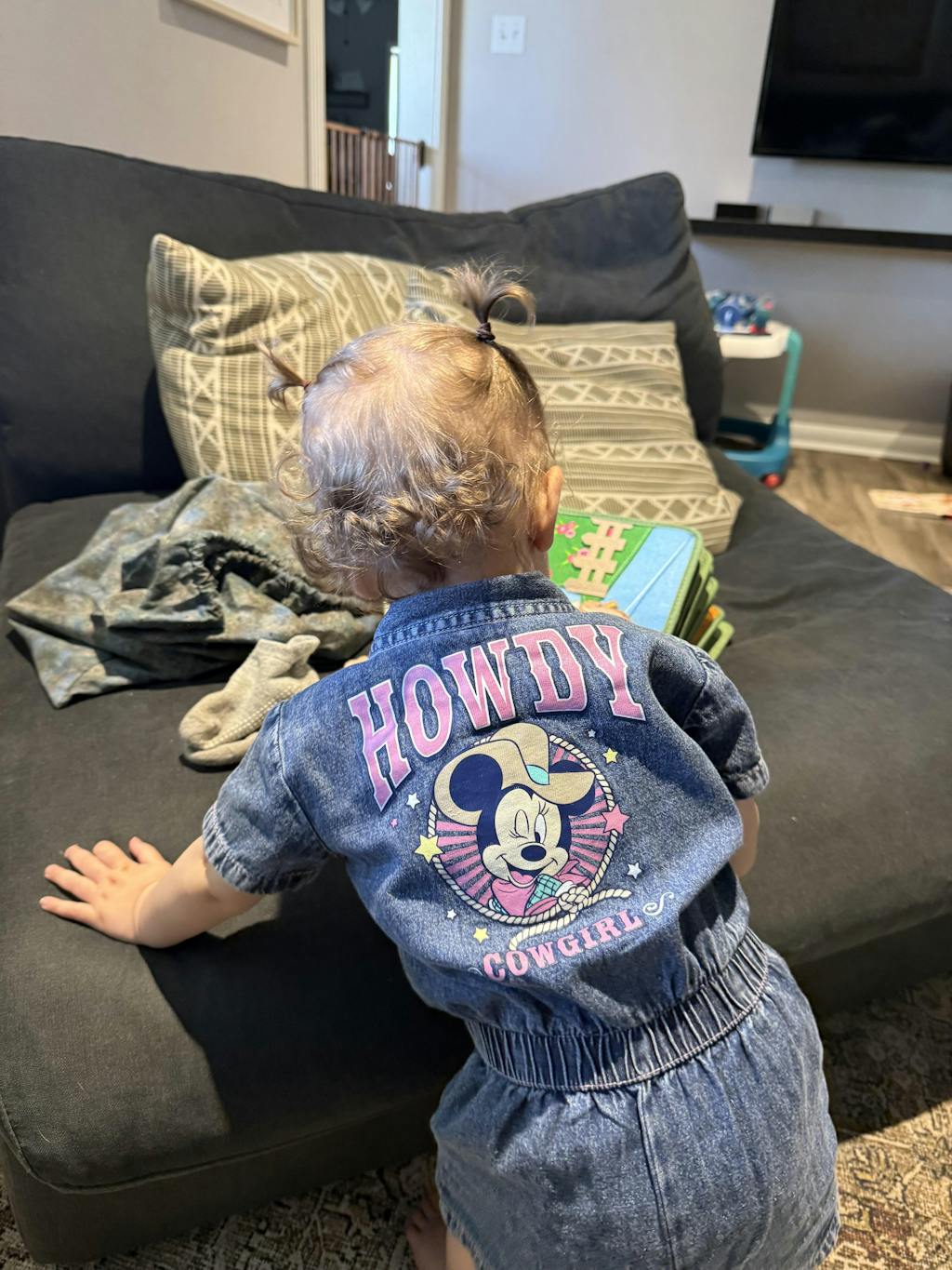 My First Book Busy Farm – Montessori Fabric Busy Book