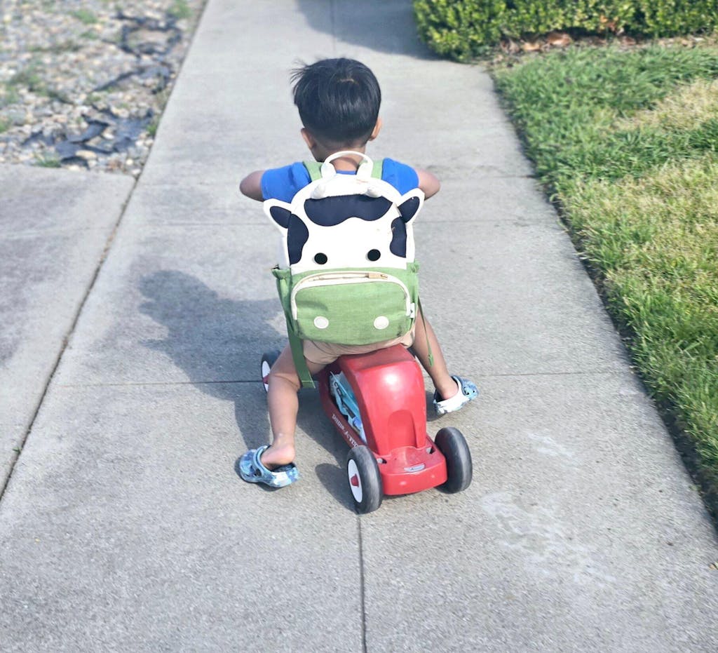 My First Book Busy Farm – Montessori Fabric Busy Book