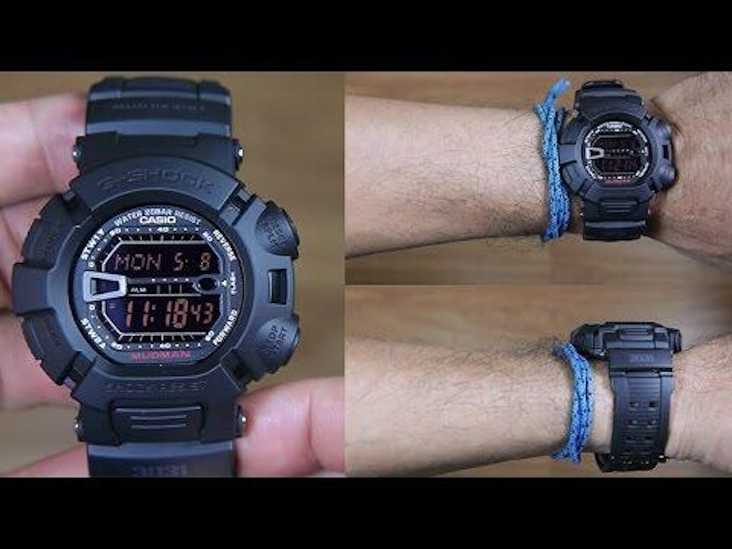 Casio G9000MS-1 Men's G-Shock World Time Quartz Dive Watch