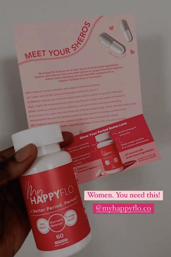 My Happy Flo | Vitamins To Support Healthier Hormones & Better Periods