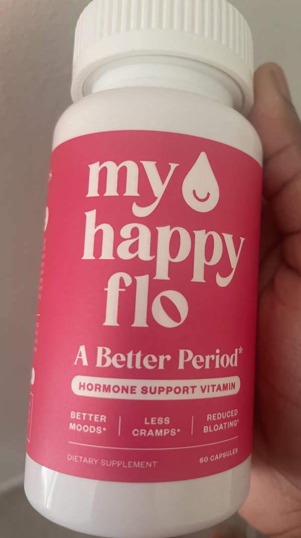 My Happy Flo | Vitamins To Support Healthier Hormones & Better Periods