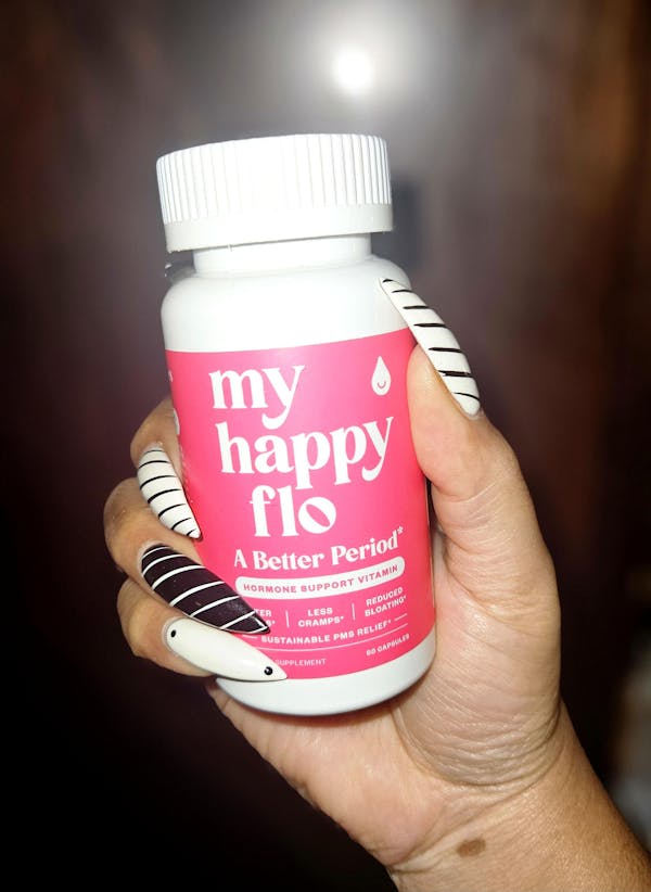 My Happy Flo | Vitamins To Support Healthier Hormones & Better Periods