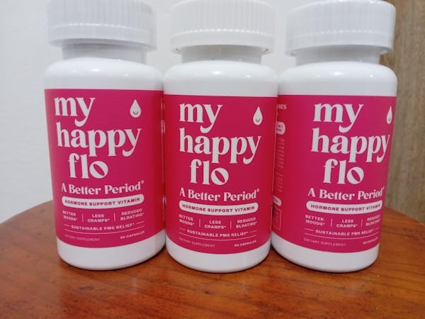 My Happy Flo | Vitamins To Support Healthier Hormones & Better Periods