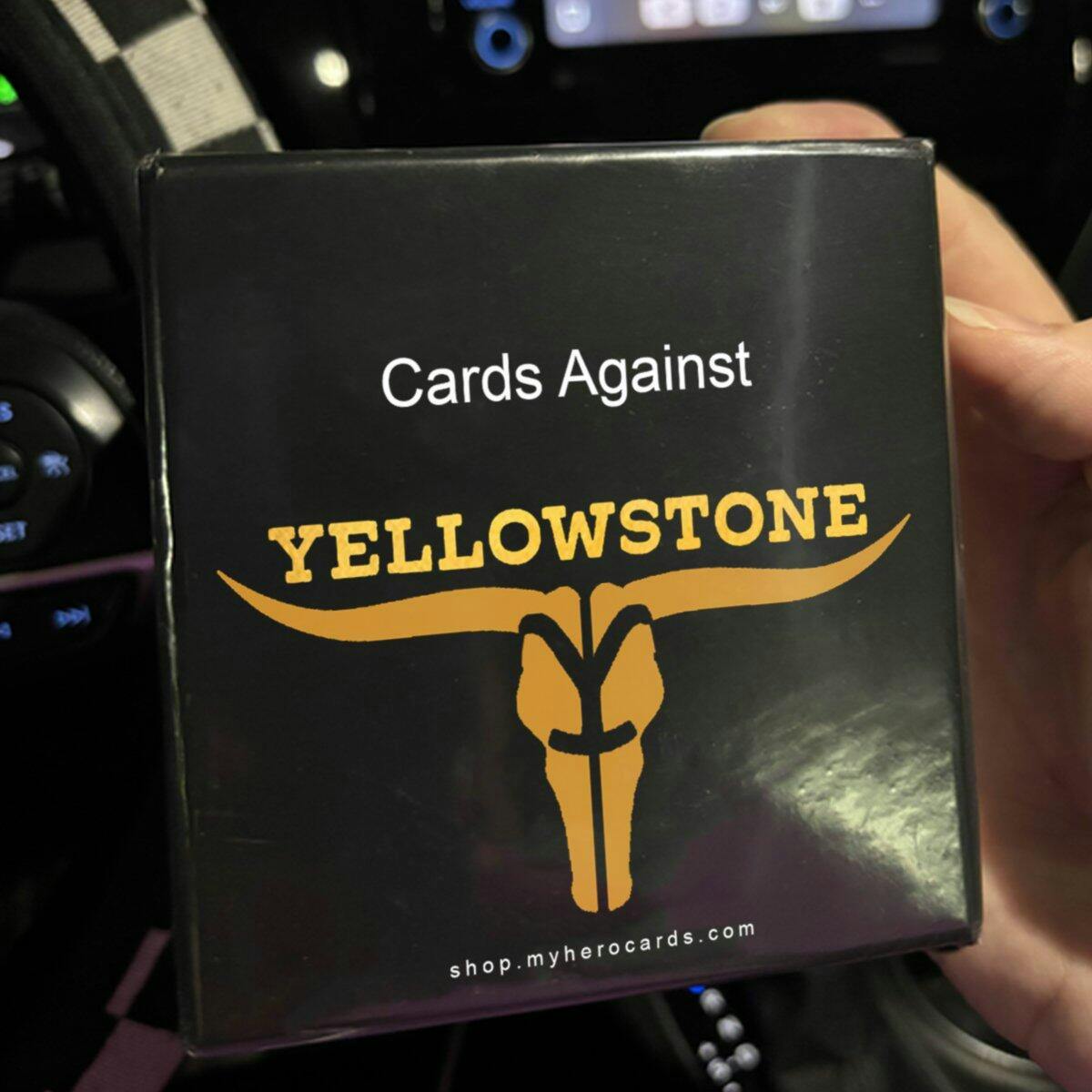 Cards Against Yellowstone- LIMITED EDITION - Hero Cards